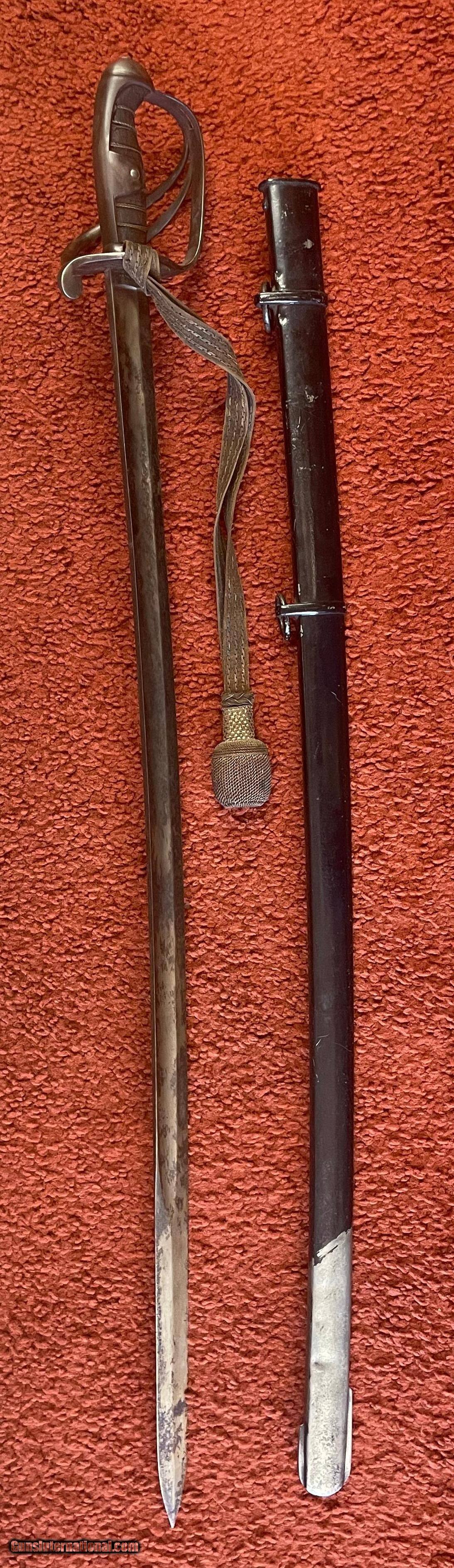 Horstmann Sons & Drucker New York Civil War Era Saber With Sword Knot