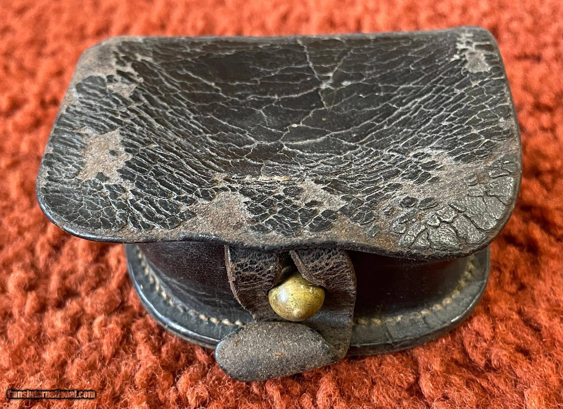 Original Civil War Era Cap Pouch