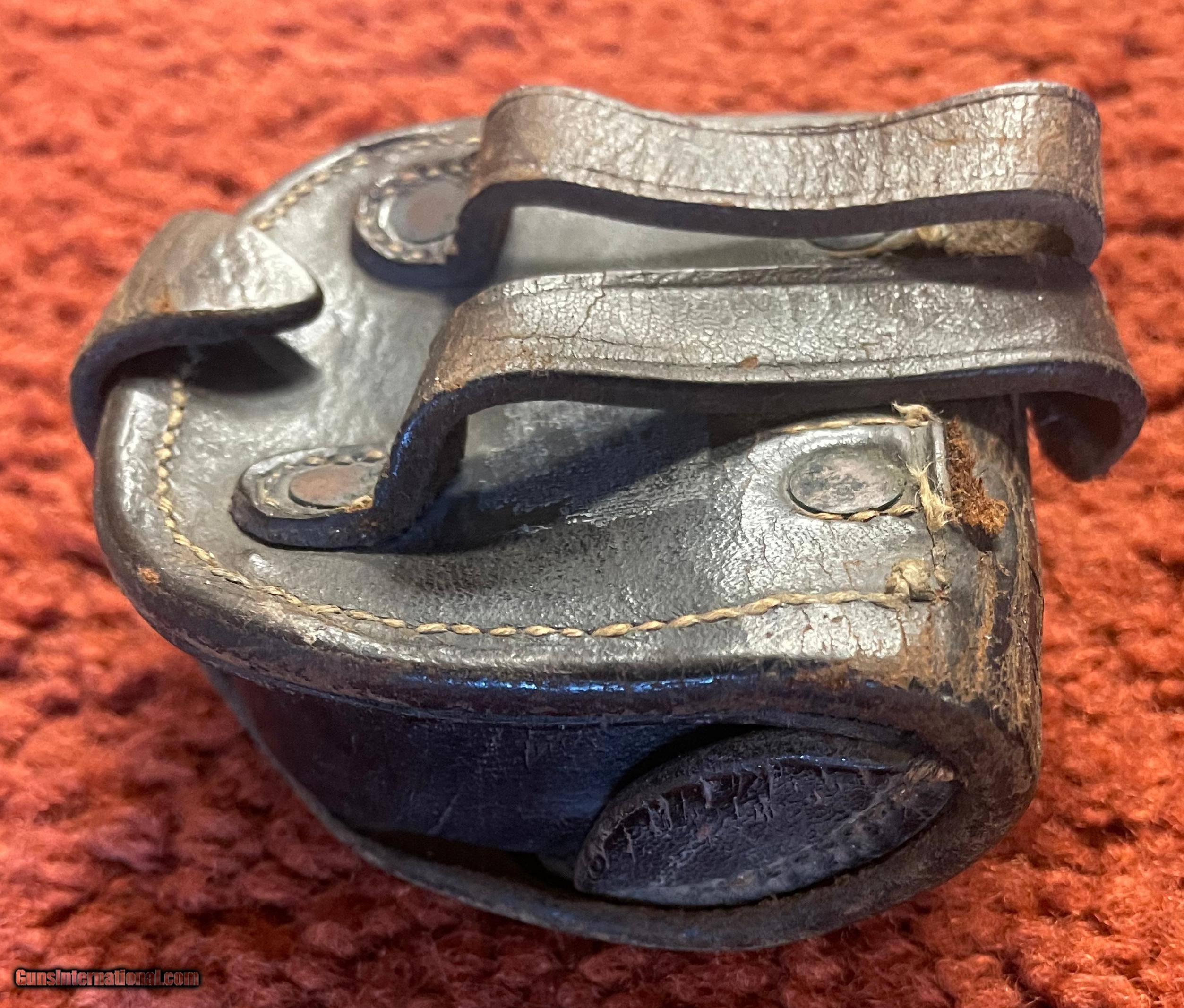 Civil War Cap Pouch Dated 1863