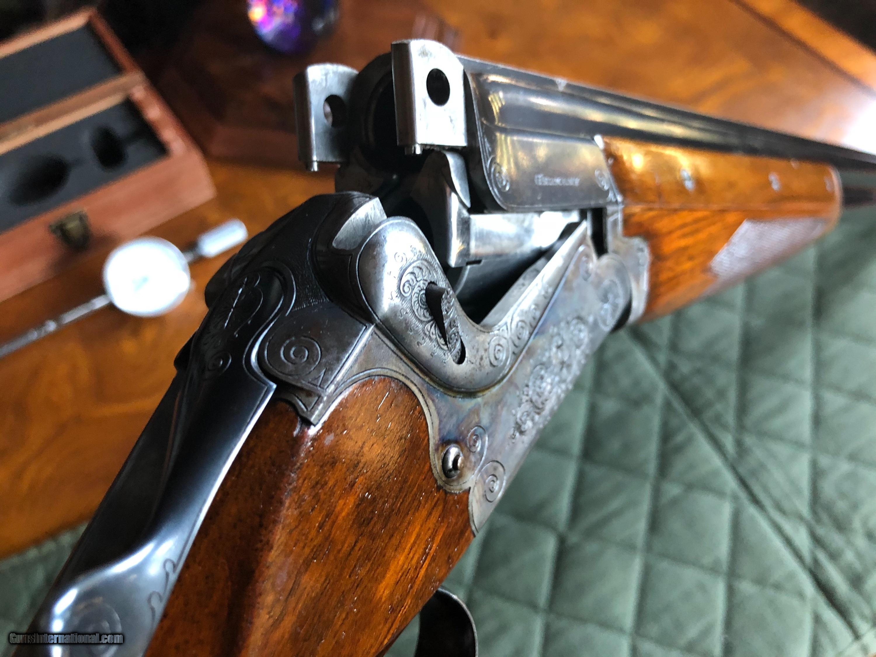 **SALE PENDING**Merkel 200-E 16 Gauge - Ejectors - 26” - SST - SOLID ...