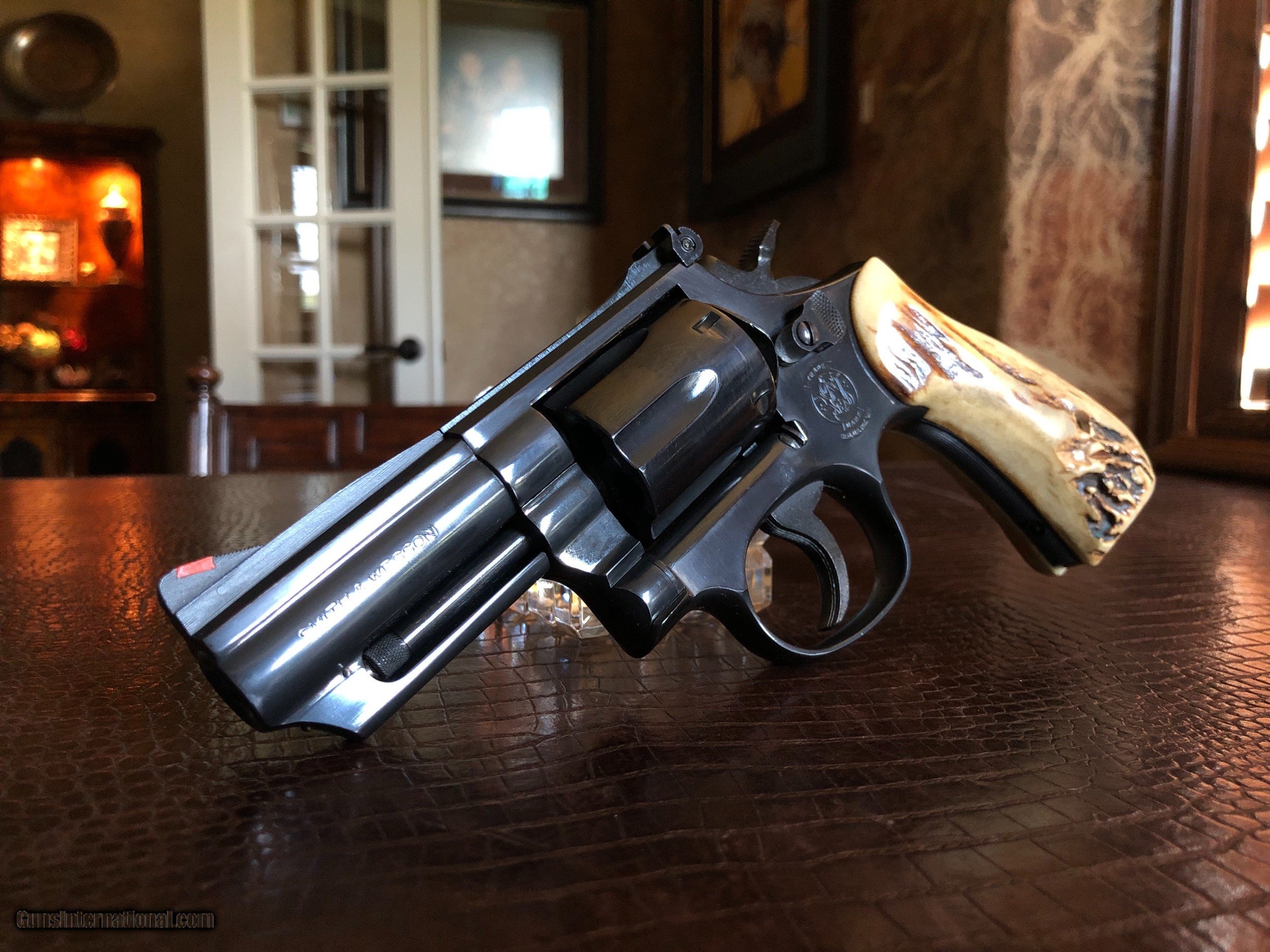 Smith & Wesson Model 66-3 - .357 - 3” Barrel - Gorgeous Stag Horn Grips ...