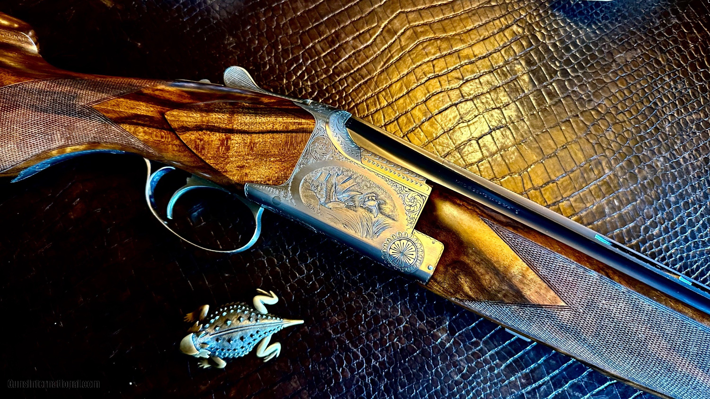 Browning B25 Custom Shop B2G 12ga - 30” - IC/IM - 99% IN BOX/CASE ...