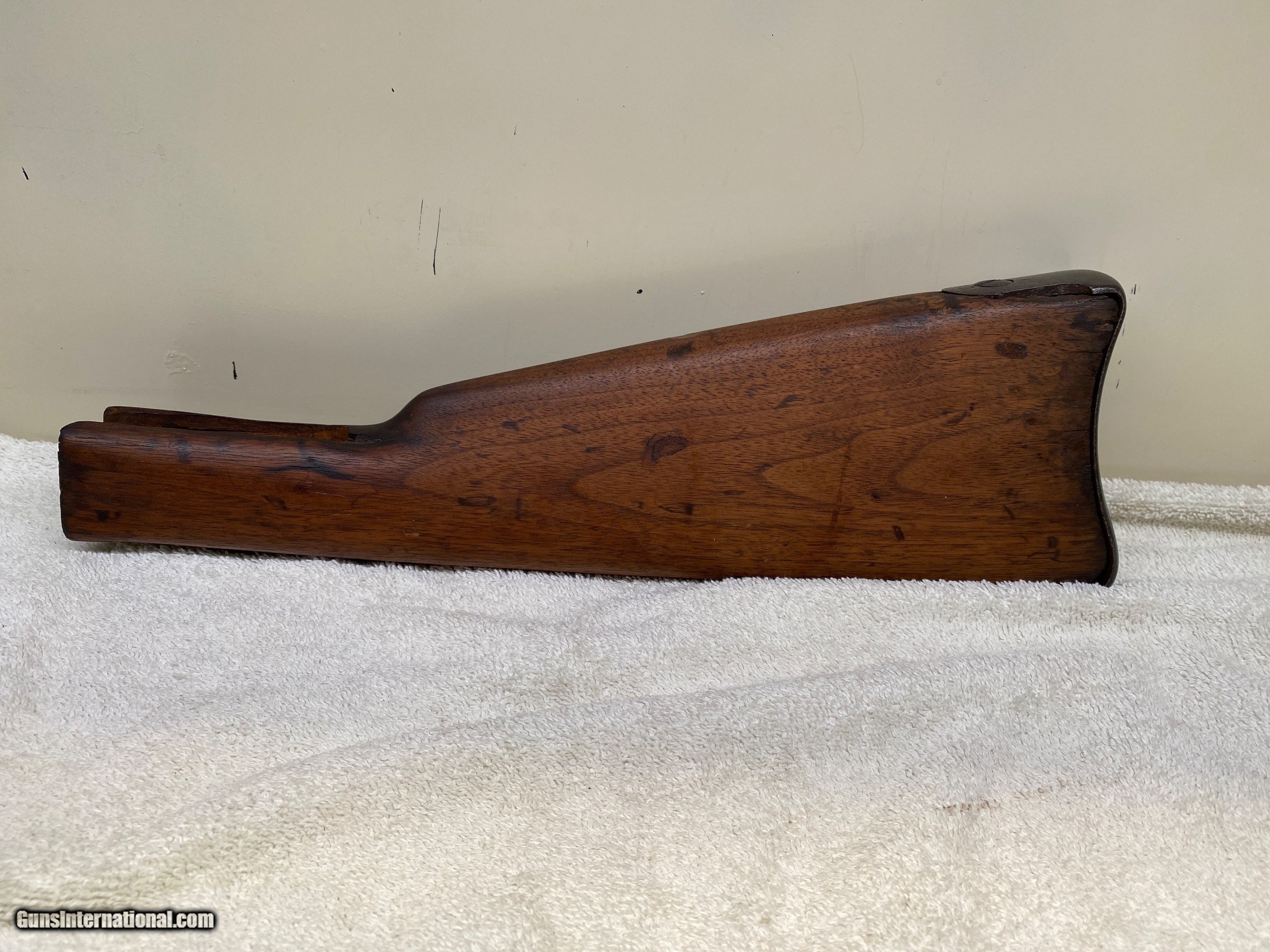 Remington #1 rolling block rear stock