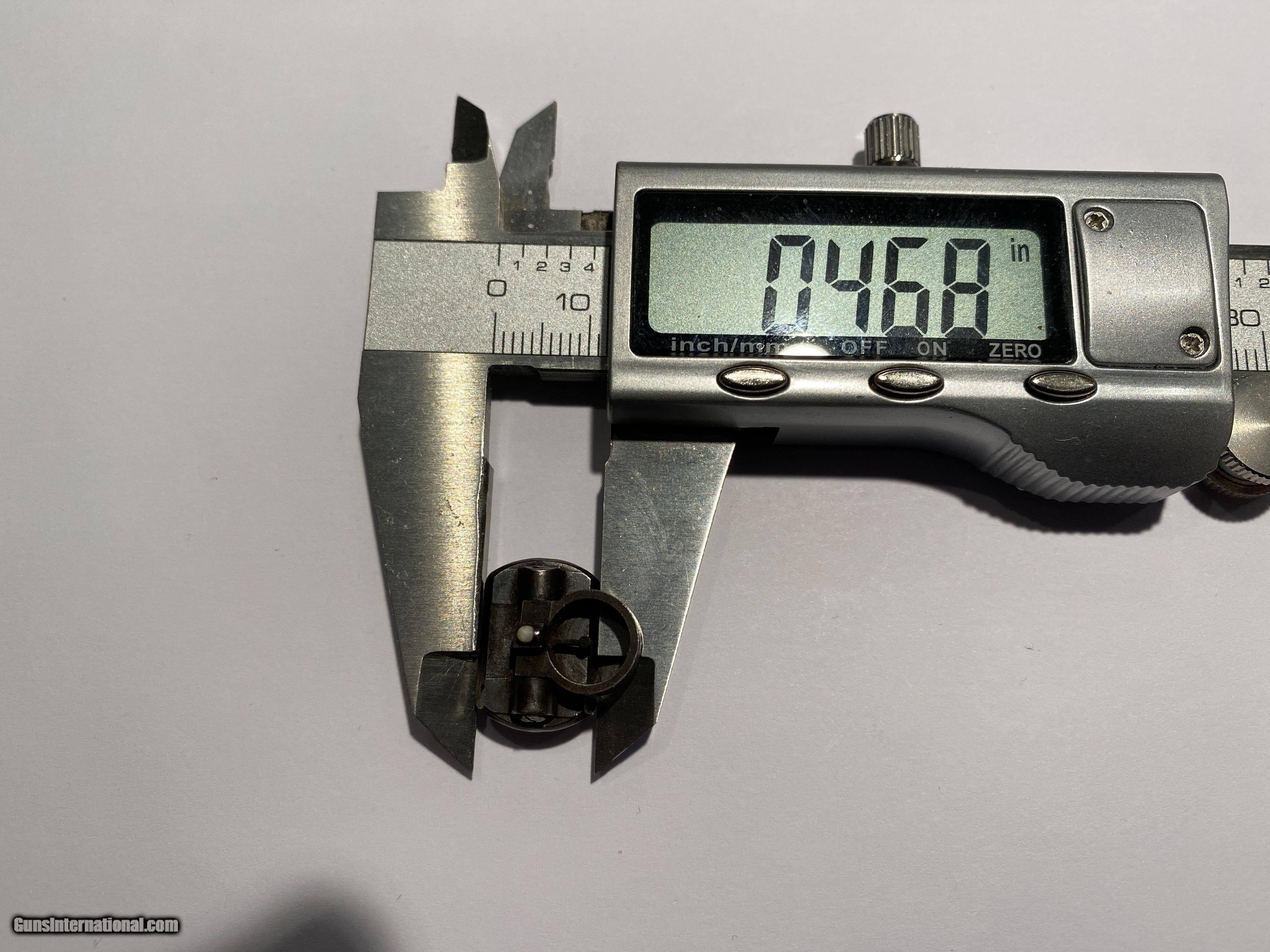 Lyman #5 Combination sight