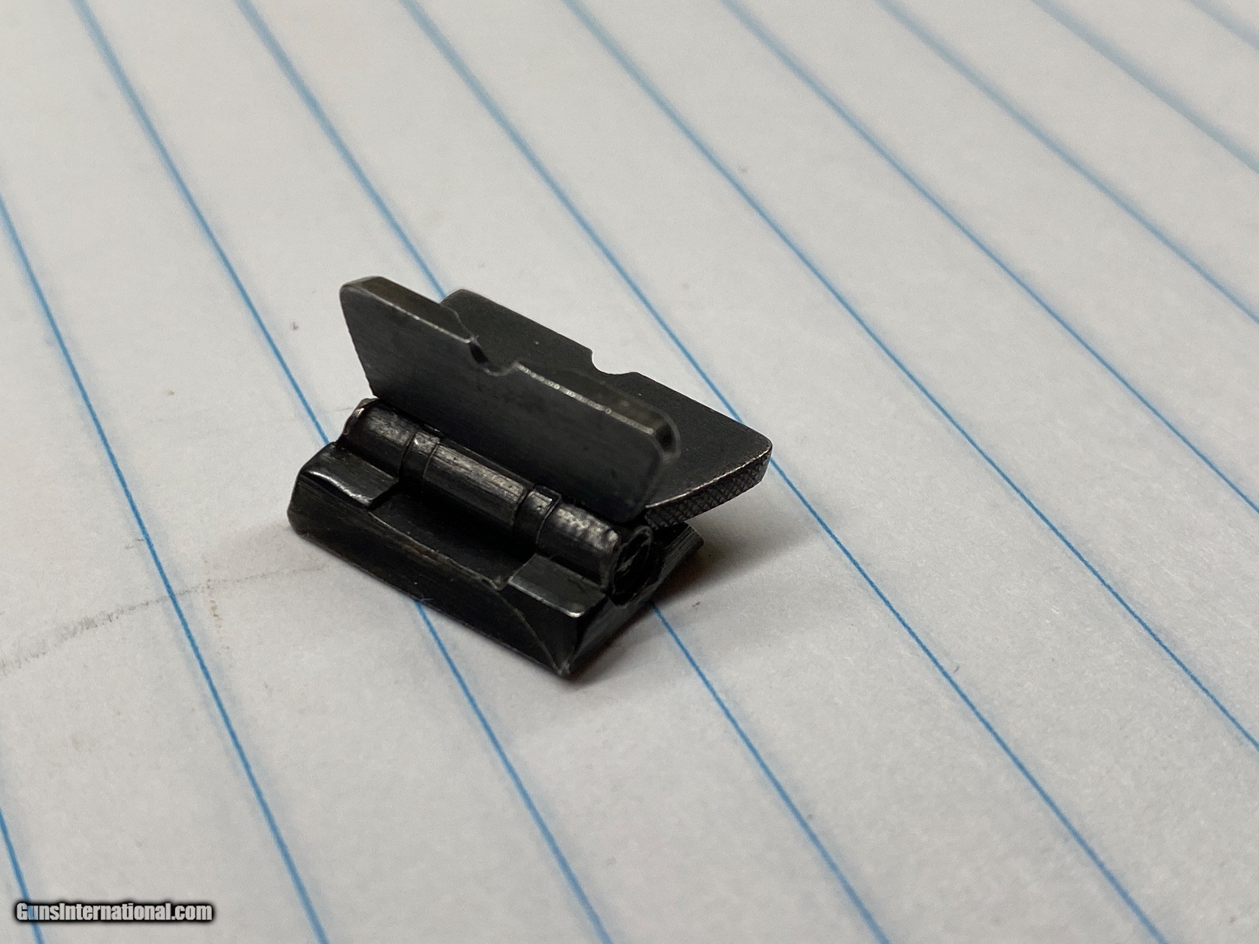 Vintage Lyman #6 folding rear sight