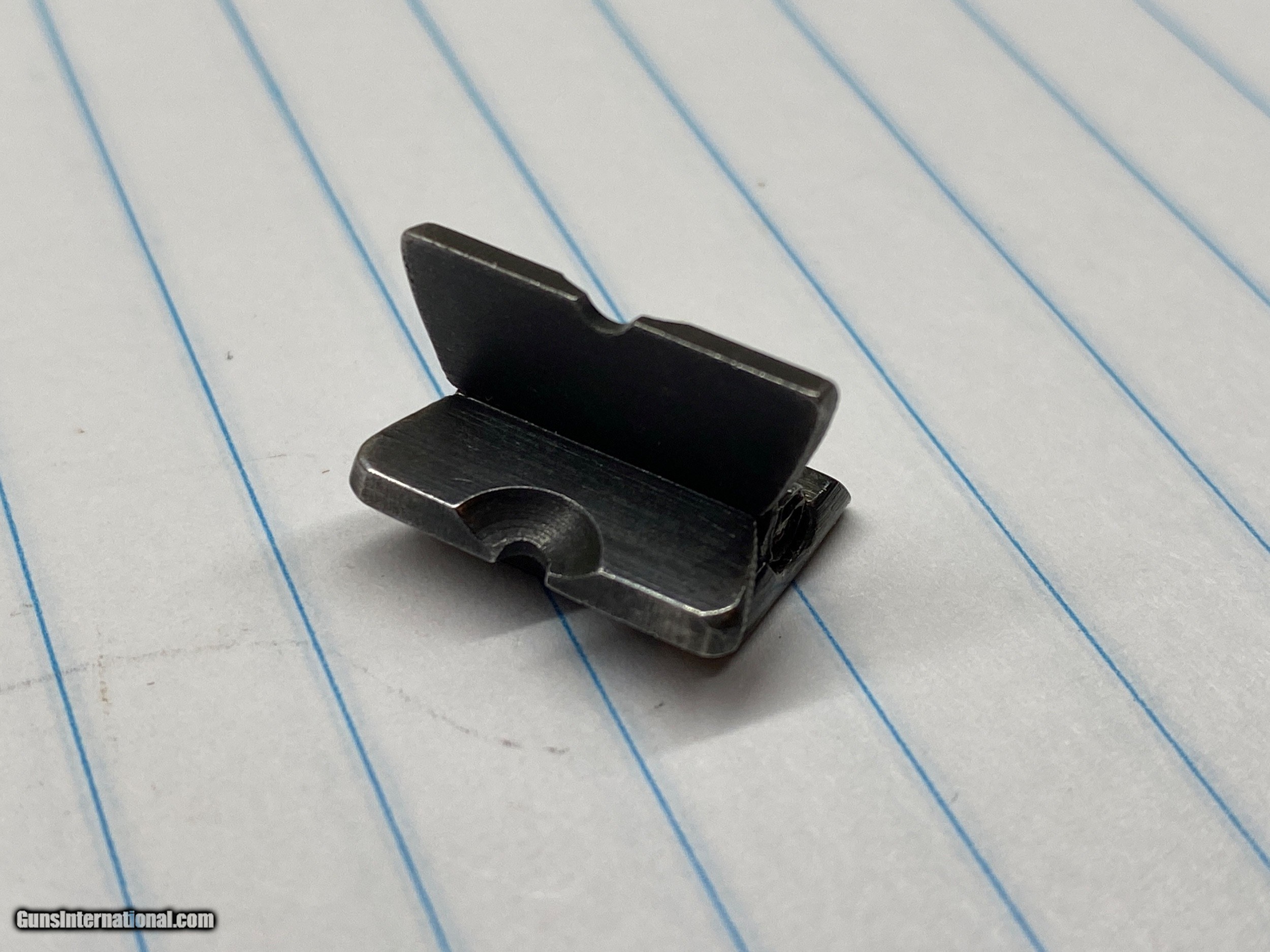 Vintage Lyman #6 folding rear sight
