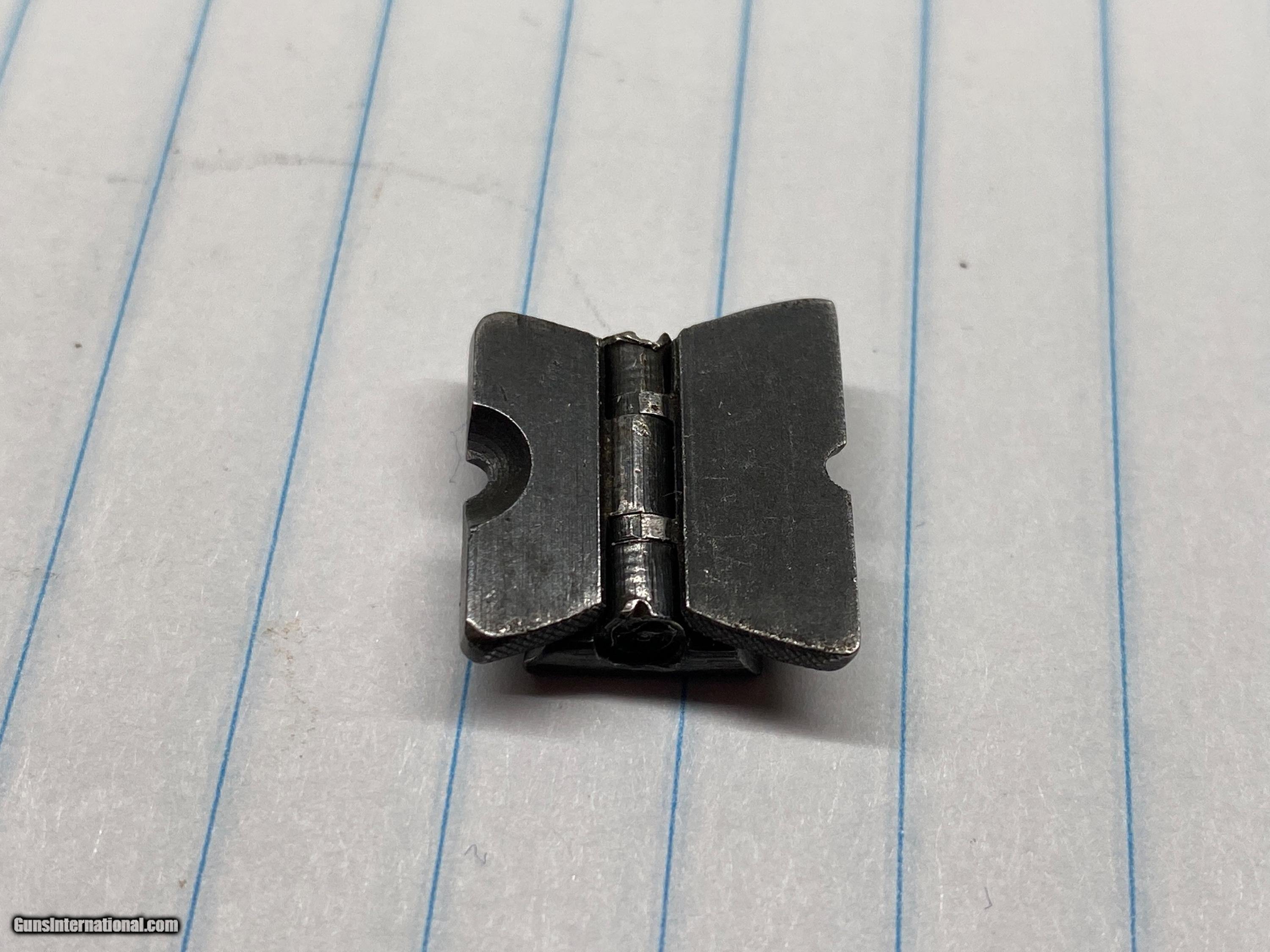 Vintage Lyman #6 folding rear sight
