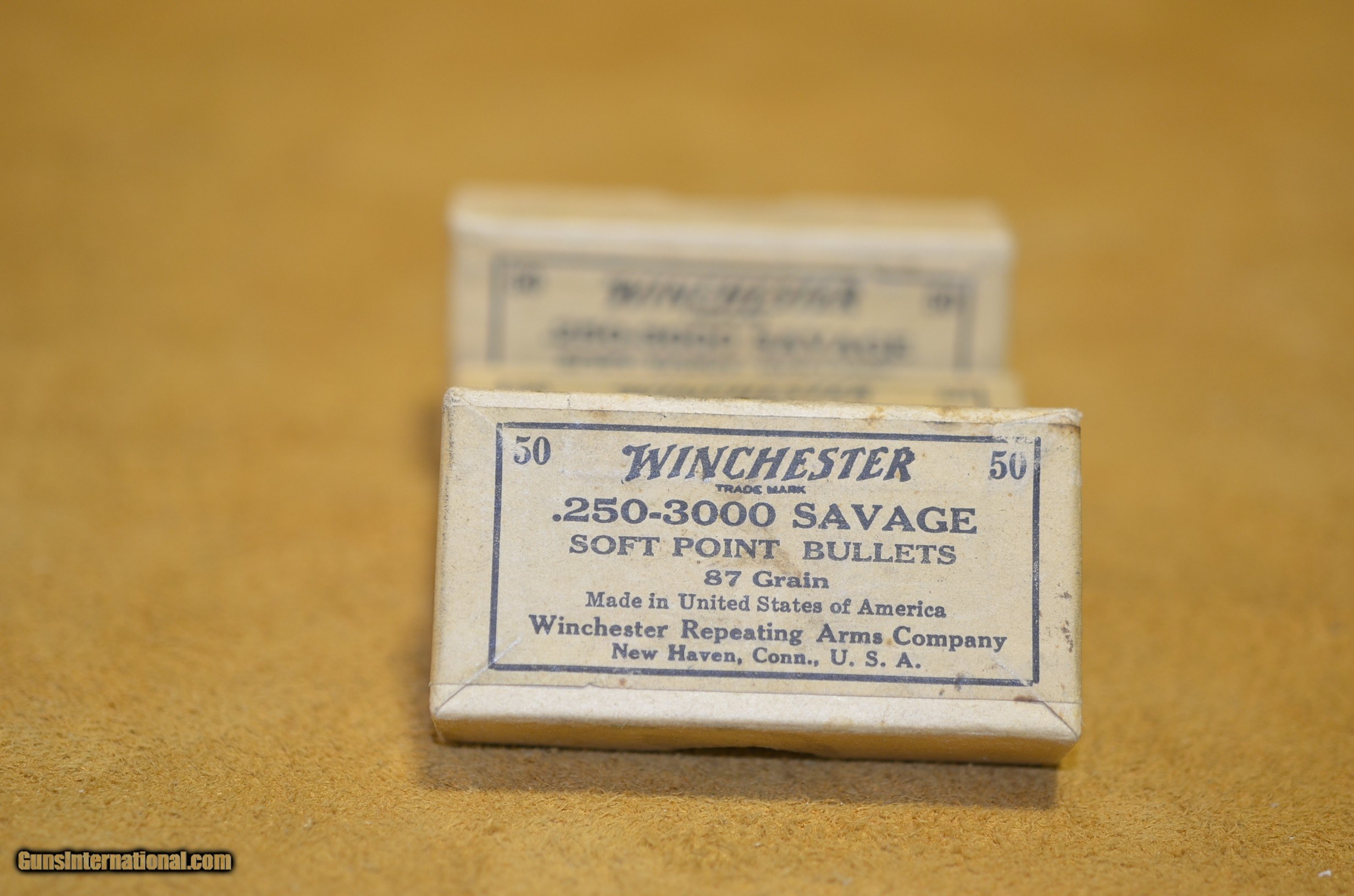 Winchester Vintage 250-300 Savage 87 grain Soft point Bullets