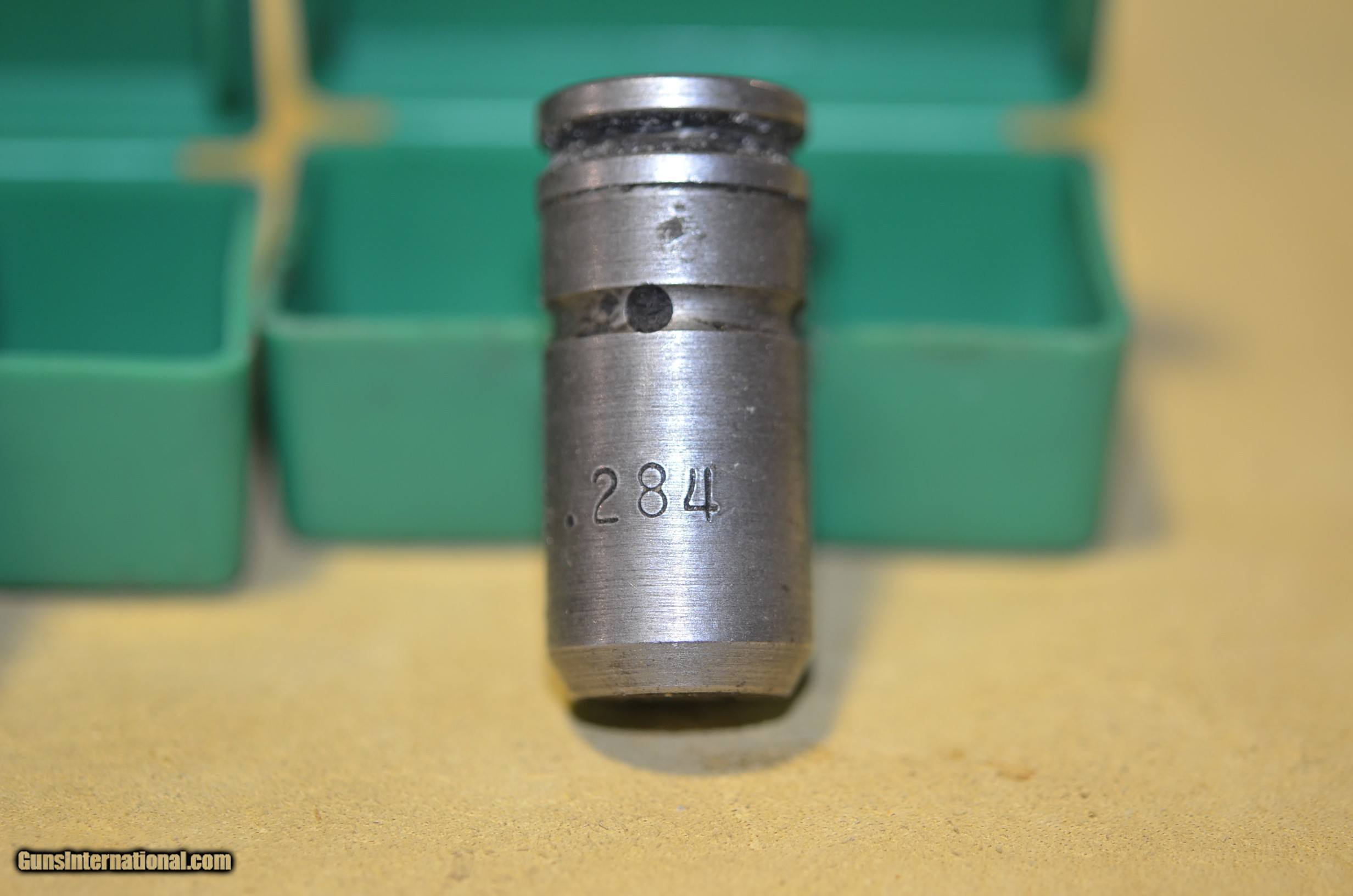 RCBS Bullet Sizer Dies for .251 and .284 Lubricator