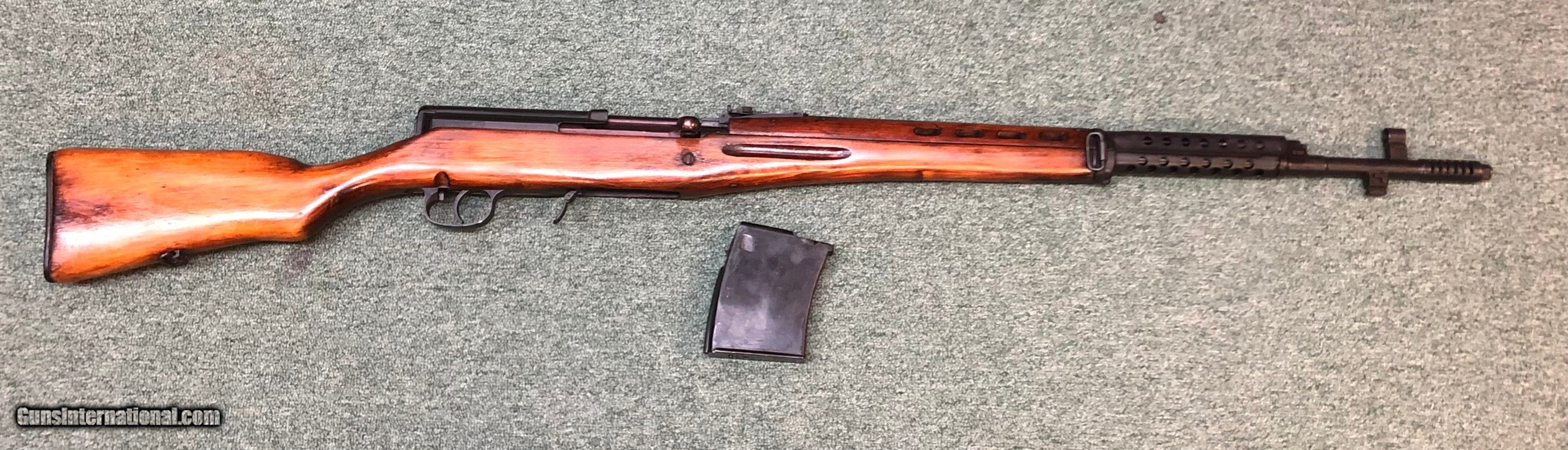 Russian Tula SVT 40 7.62X54r