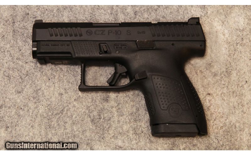 CZ~P-10S~9mm