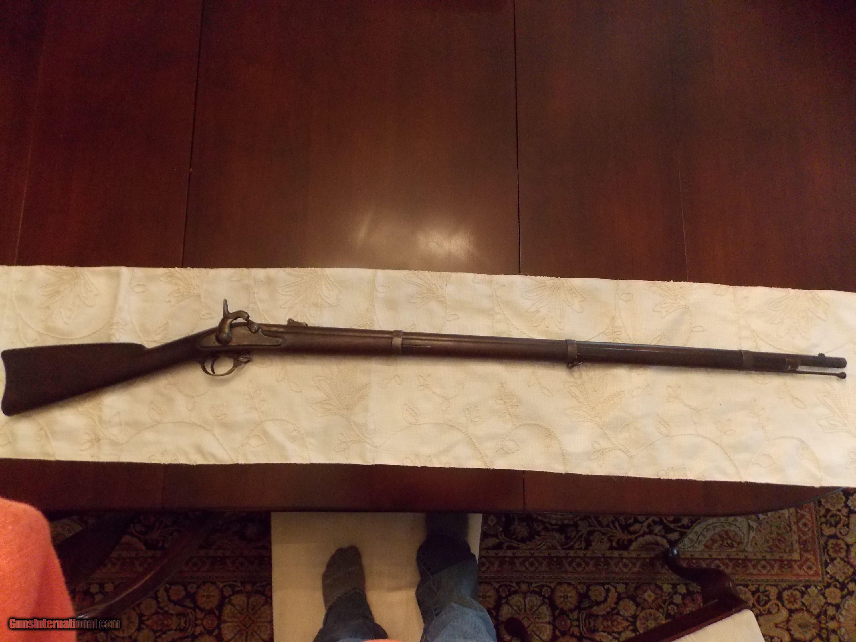 Model 1861 Springfield musket