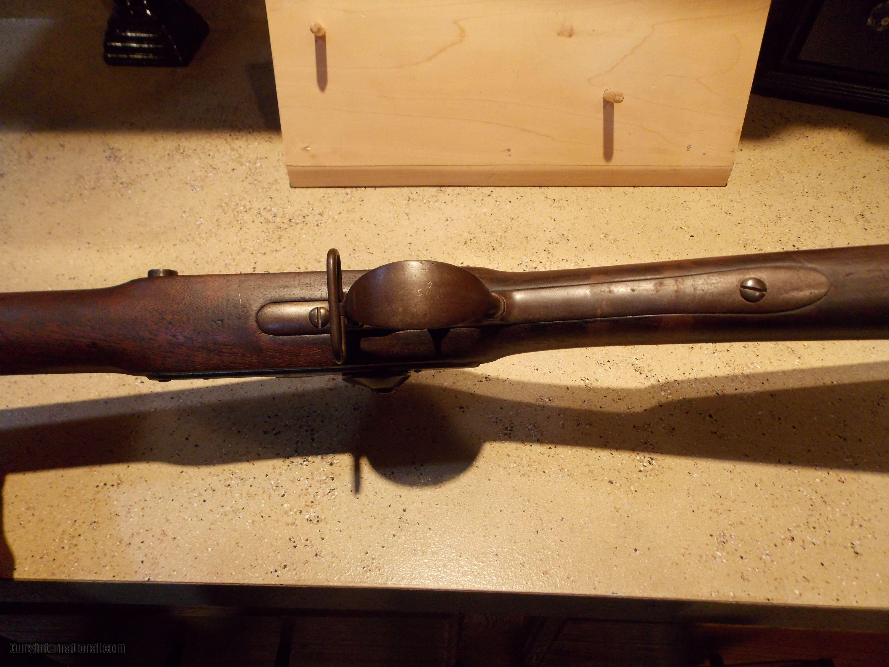 Springfield model 1842 musket