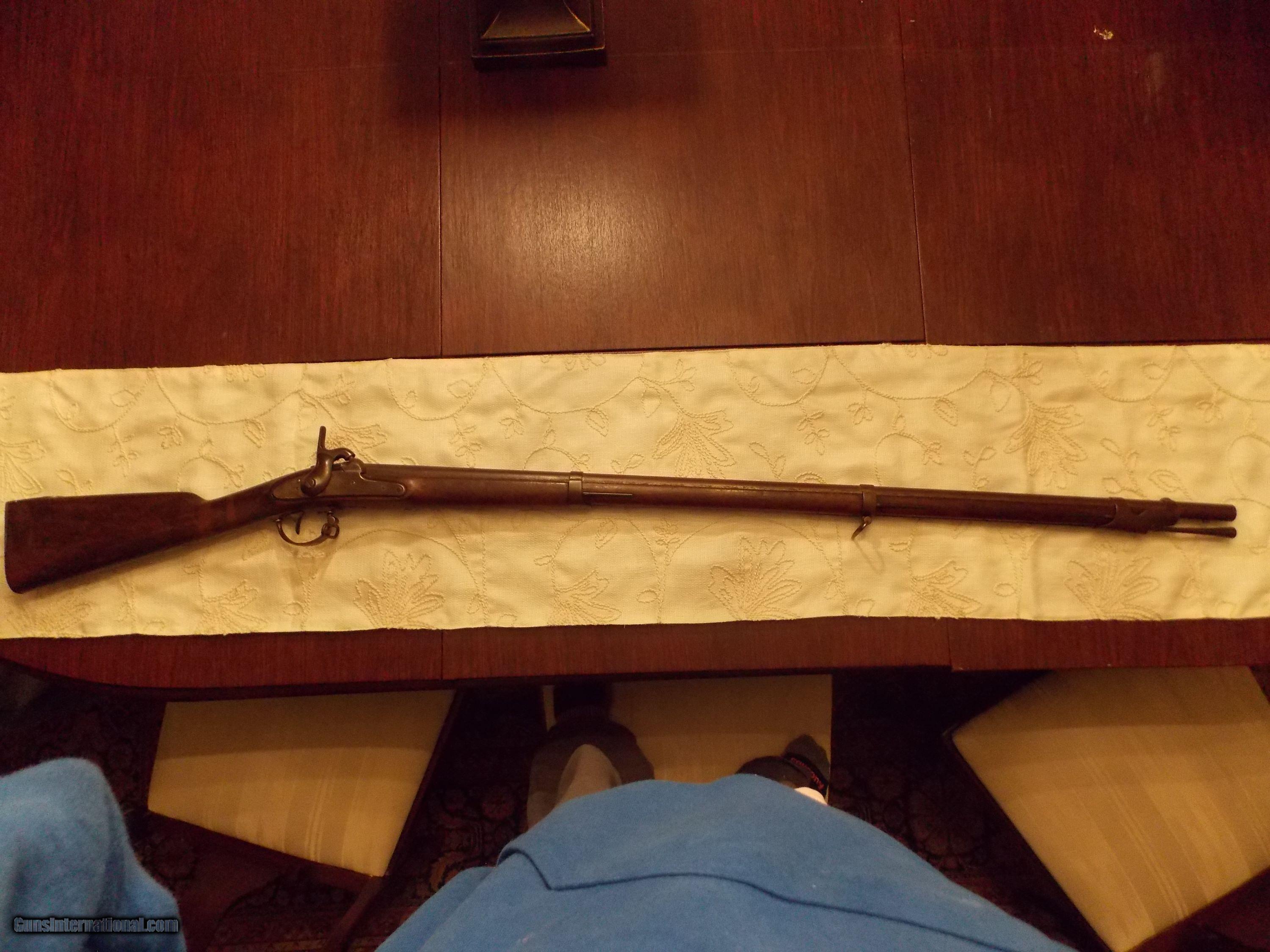 Springfield model 1842 musket