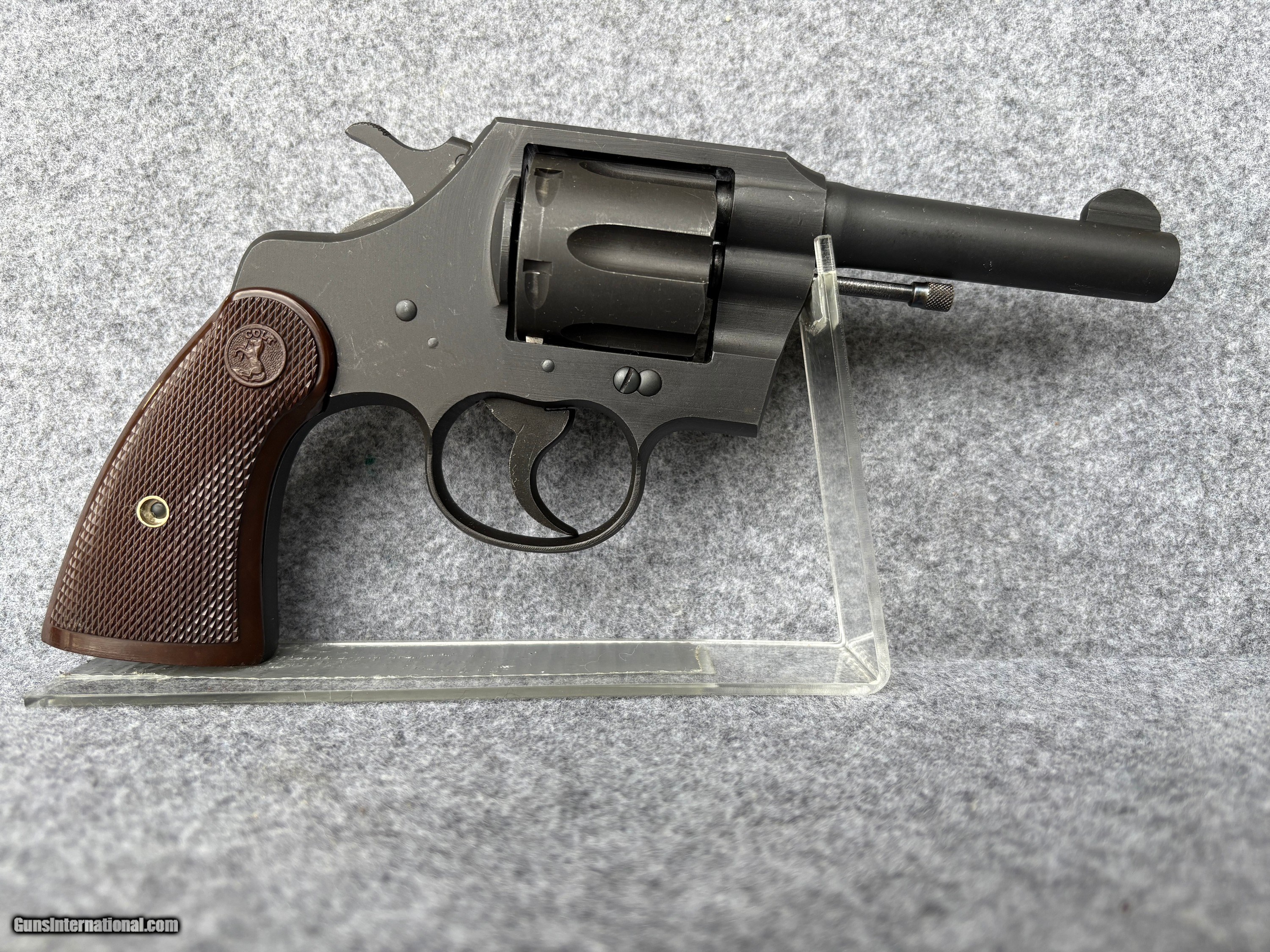 WTS Colt Commando .38 Special Revolver marked “George E. Gerard, US Navy.”