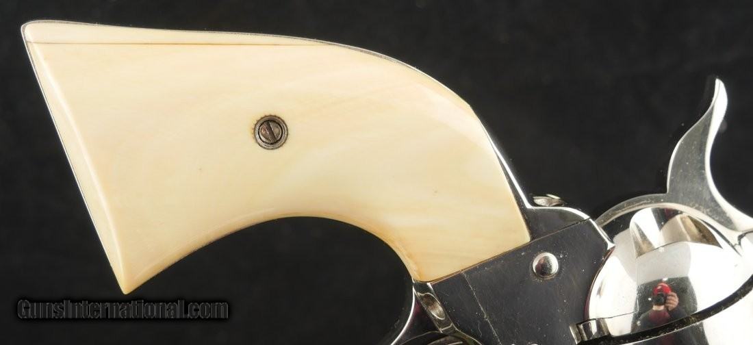 Colt Single Action, from Custom Shop with original cardboard box ...