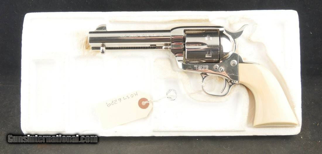 Colt Single Action, from Custom Shop with original cardboard box ...