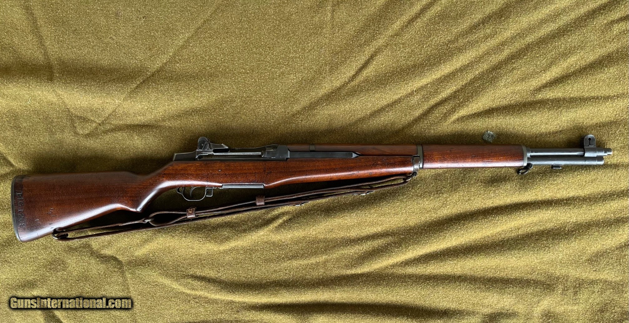 SA M1 Garand 1943/Original or Correct