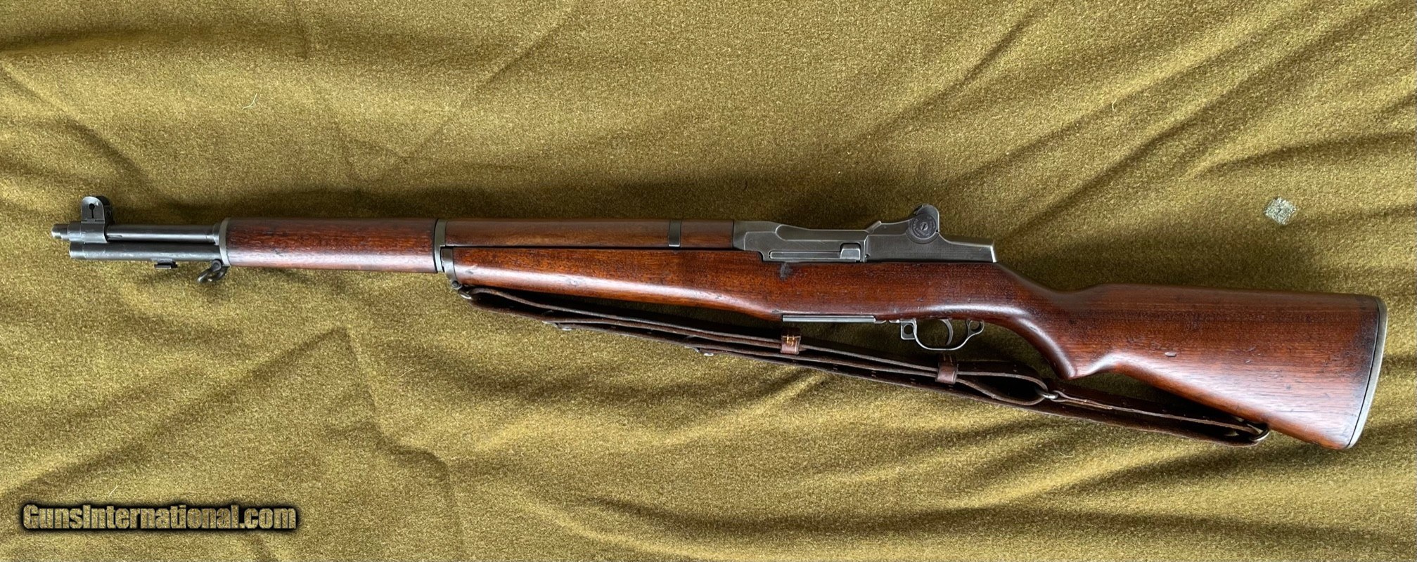 SA M1 Garand 1943/Original or Correct