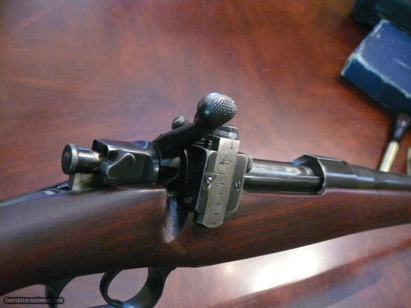 Vintage 30 Newton hunting Rifle