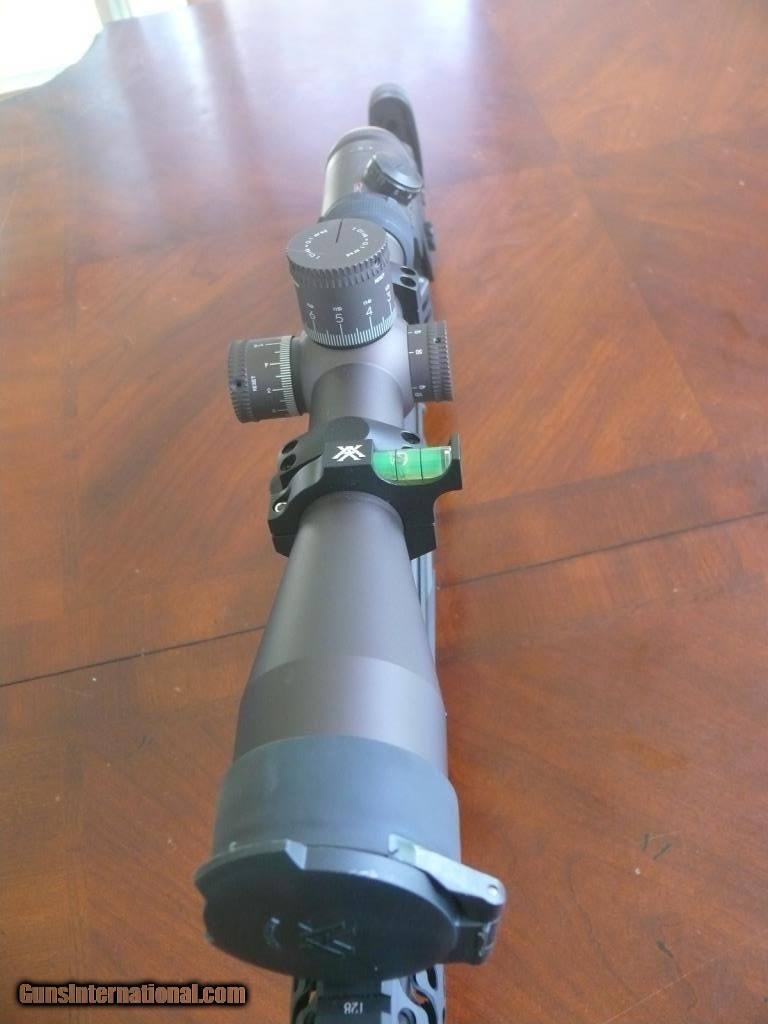 Ruger Precision in 6.5 Creedmore with Vortex HD Razor scope and SOCOM ...