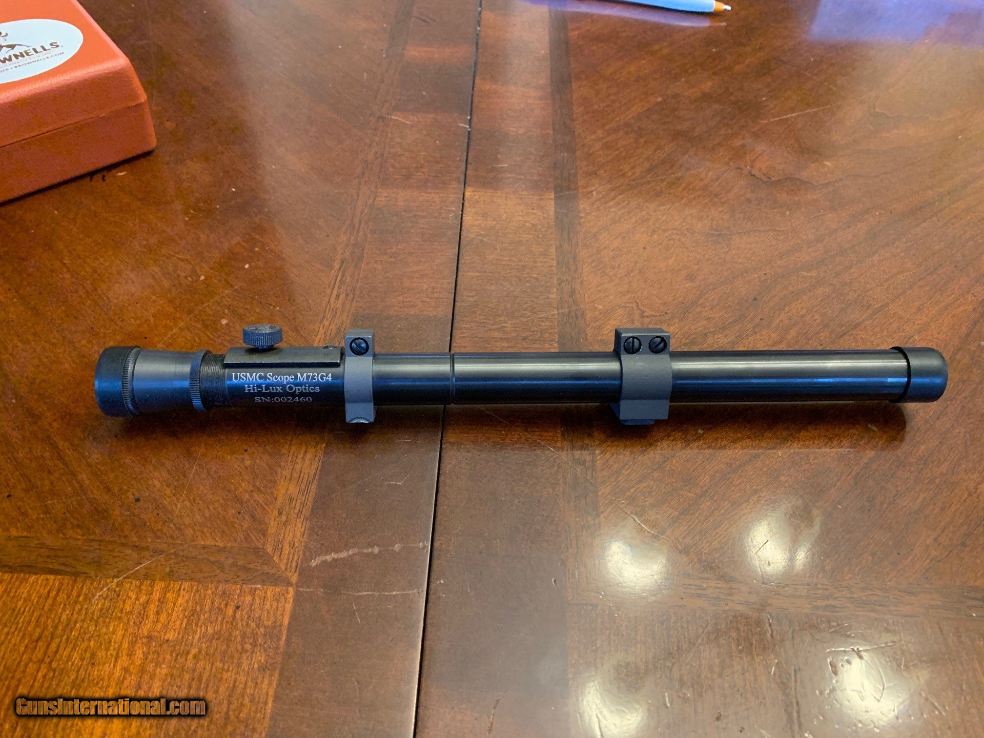 USMC M73 G4 Hilux scope for 1903A4 clones and vintage sniper matches