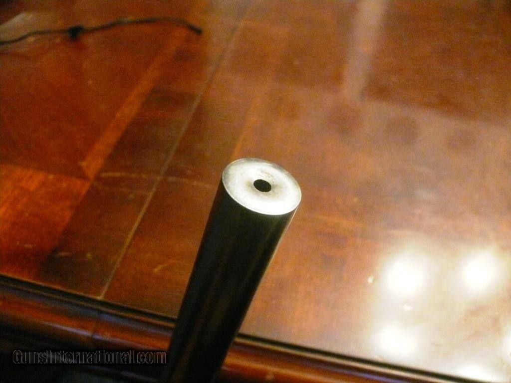 CC Johnson, 22 Hornet barrel for an 1879 Borchardt