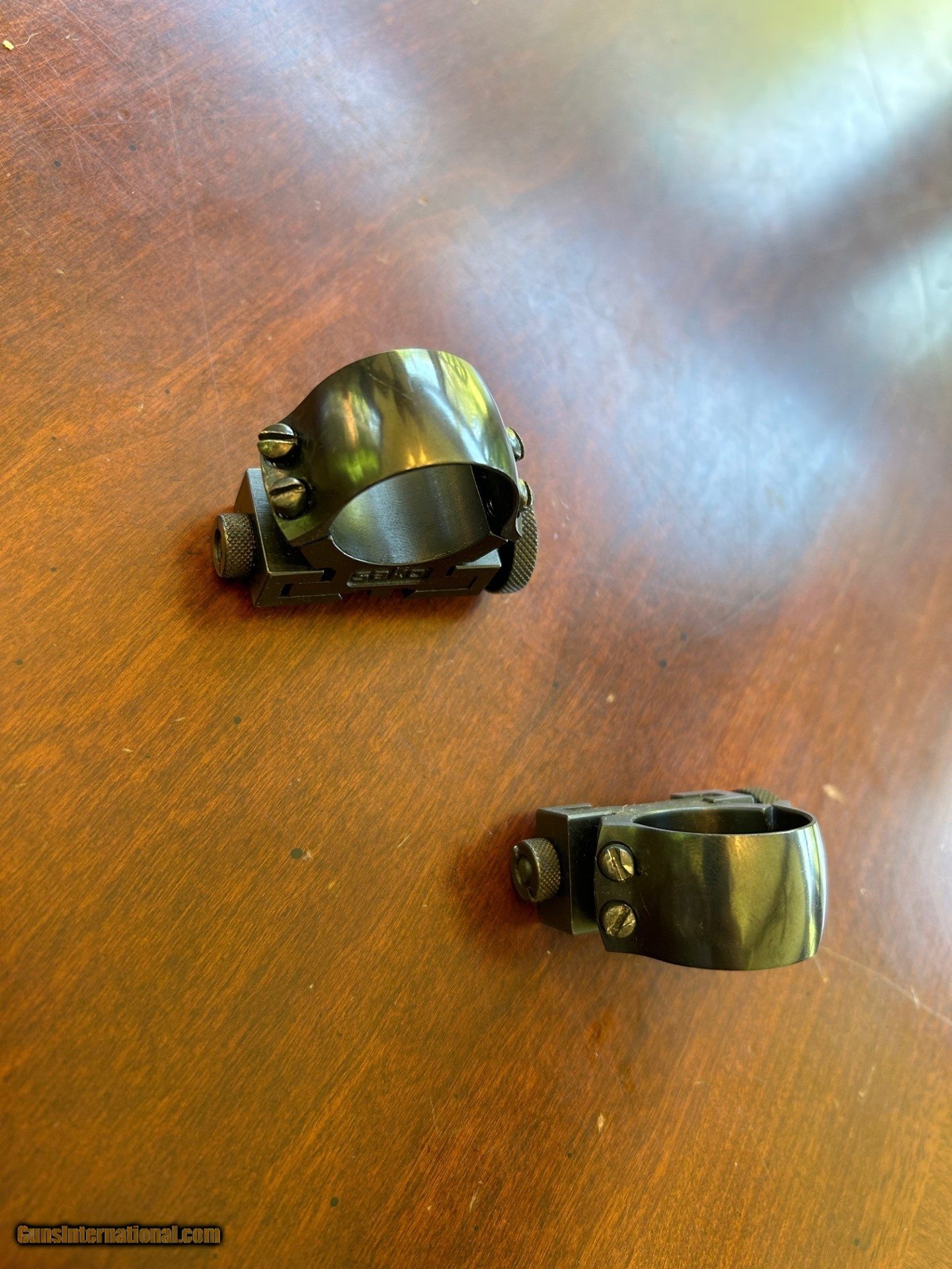 Vintage Sako 1" scope rings, low