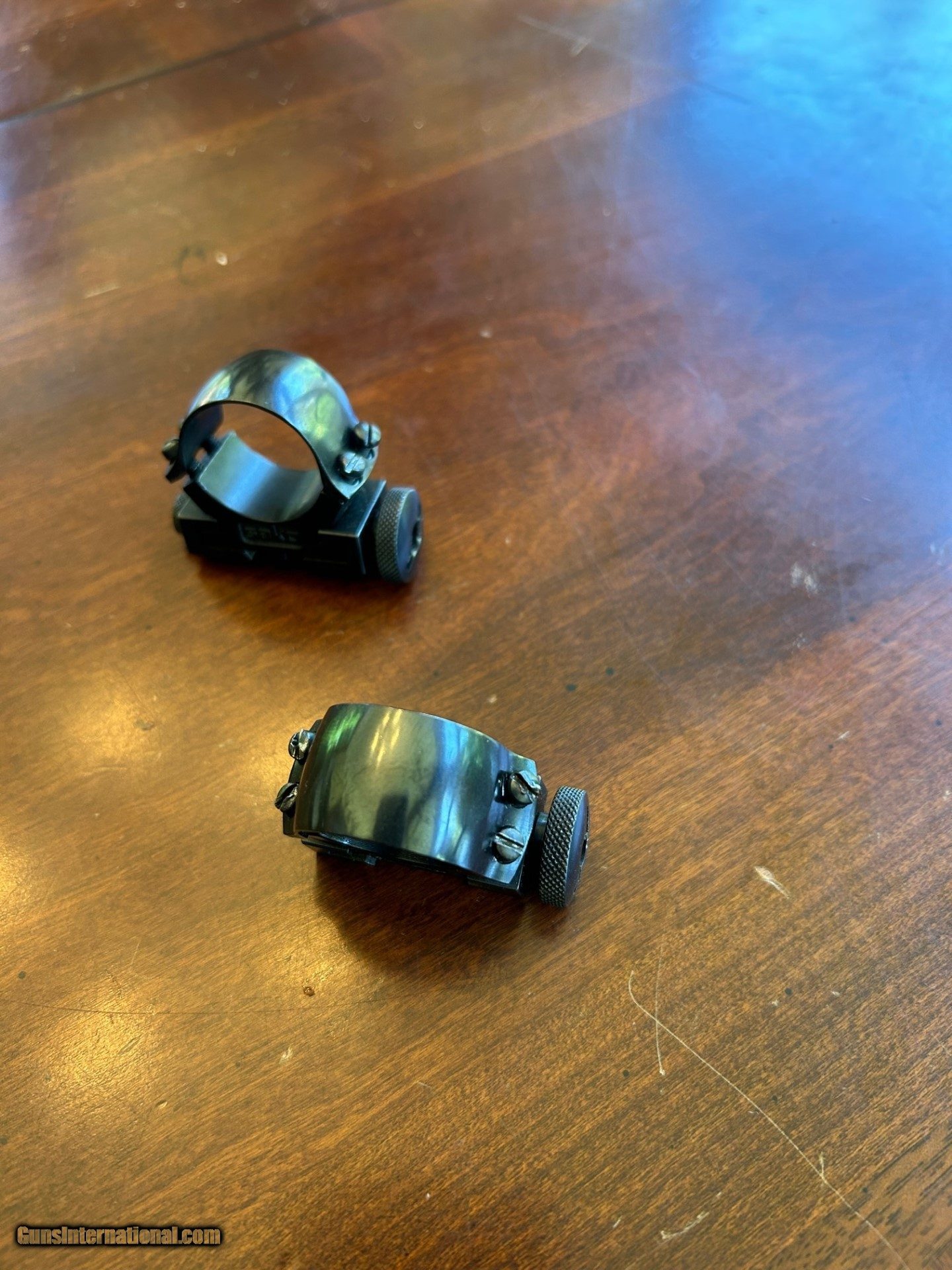 Vintage Sako 1" scope rings, low