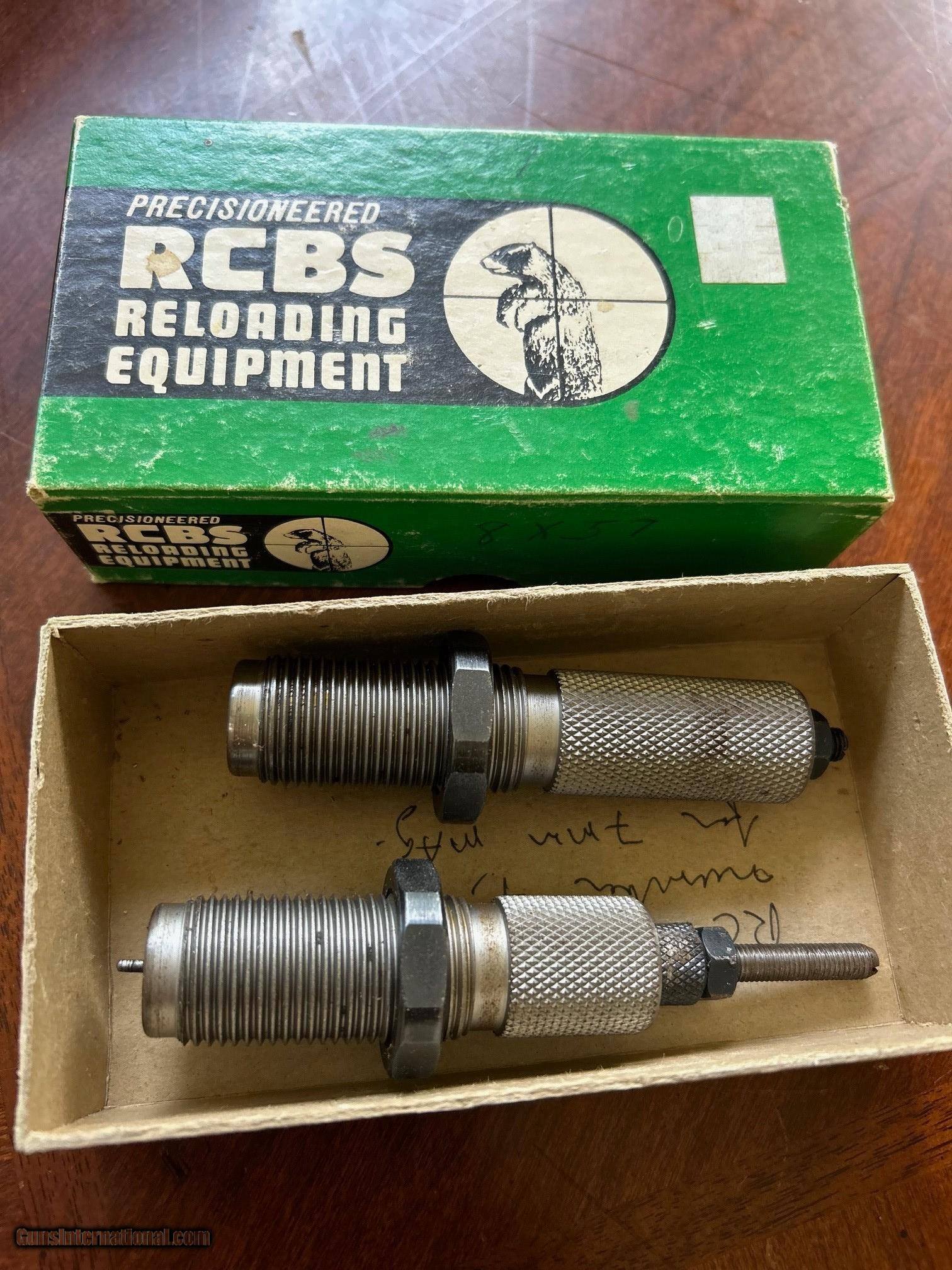 Vintage RCBS 8x57RS dies .323