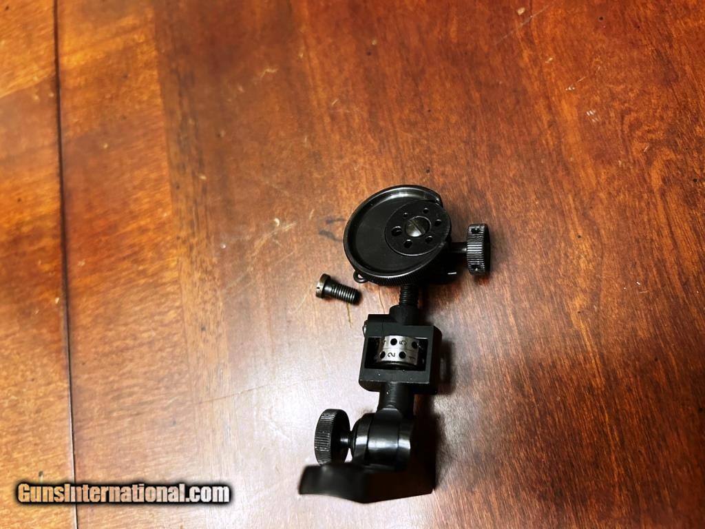 Reproduction Pope sight for a Ballard