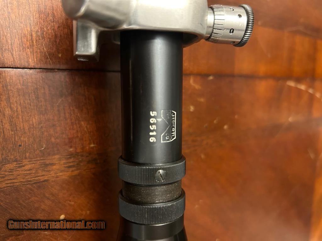 Unertl 15X Benchrest rifle scope.