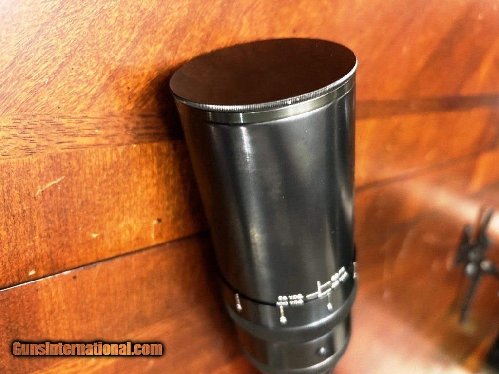 Unertl 15X Benchrest rifle scope.