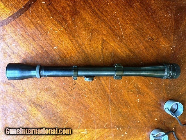 Vintage Weaver K8 with hard to find 1" rings on it for sale