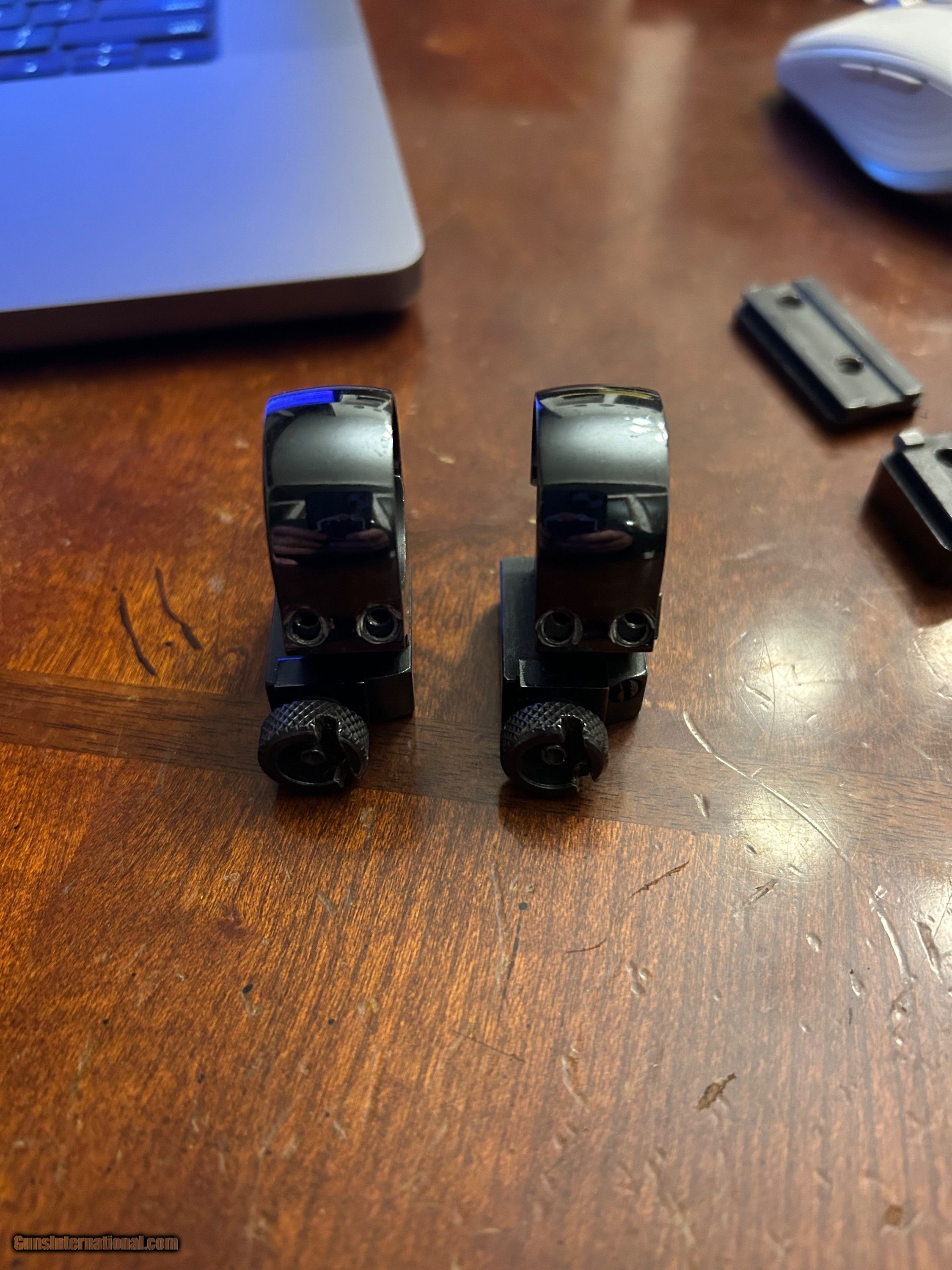 Vintage EAW scope Mounts for Mauser 98
