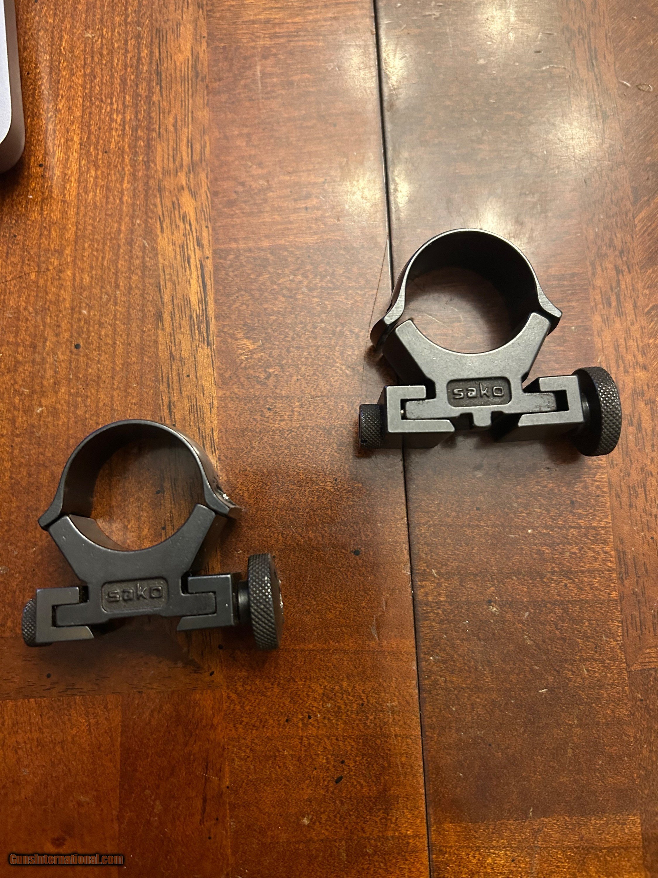 Vintage Sako 1" scope mounts