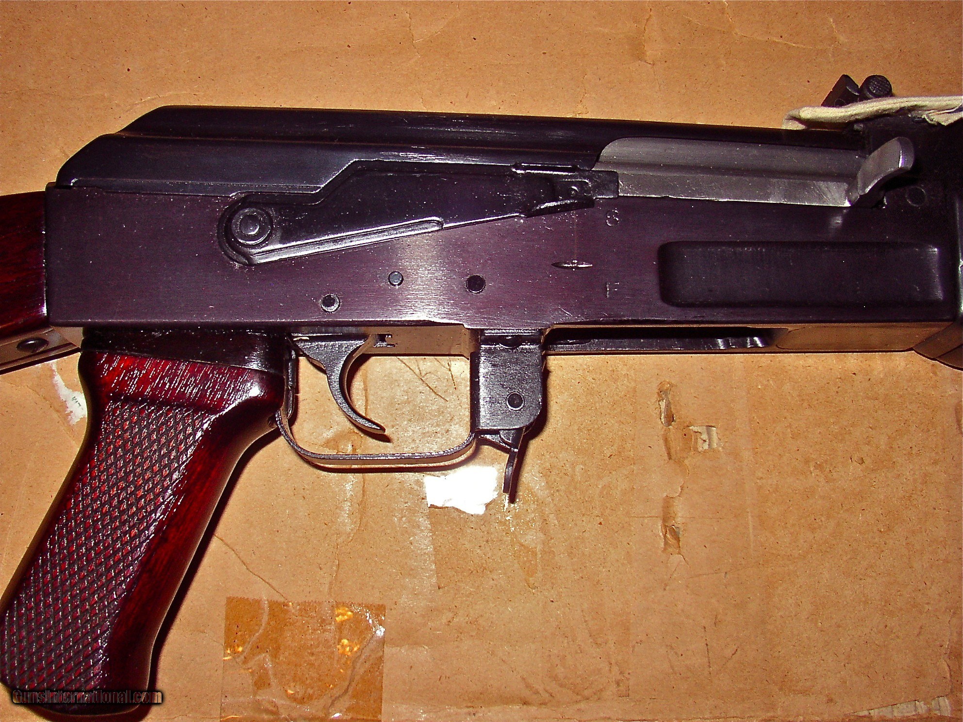 Polytech Legend AK47/S 7.62x39