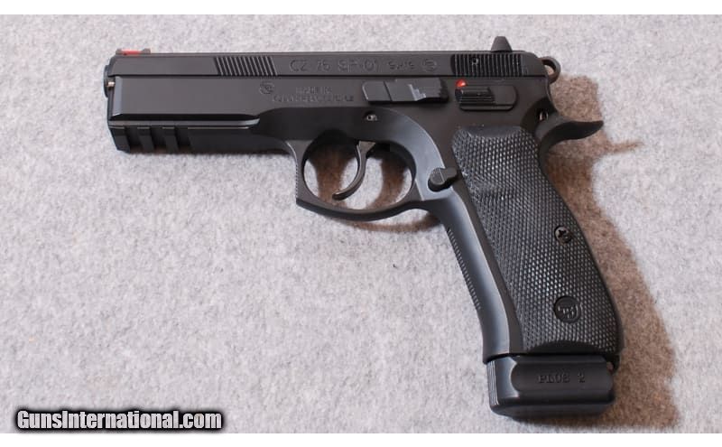 CZ-75 ~ SP-01 ~ 9MM
