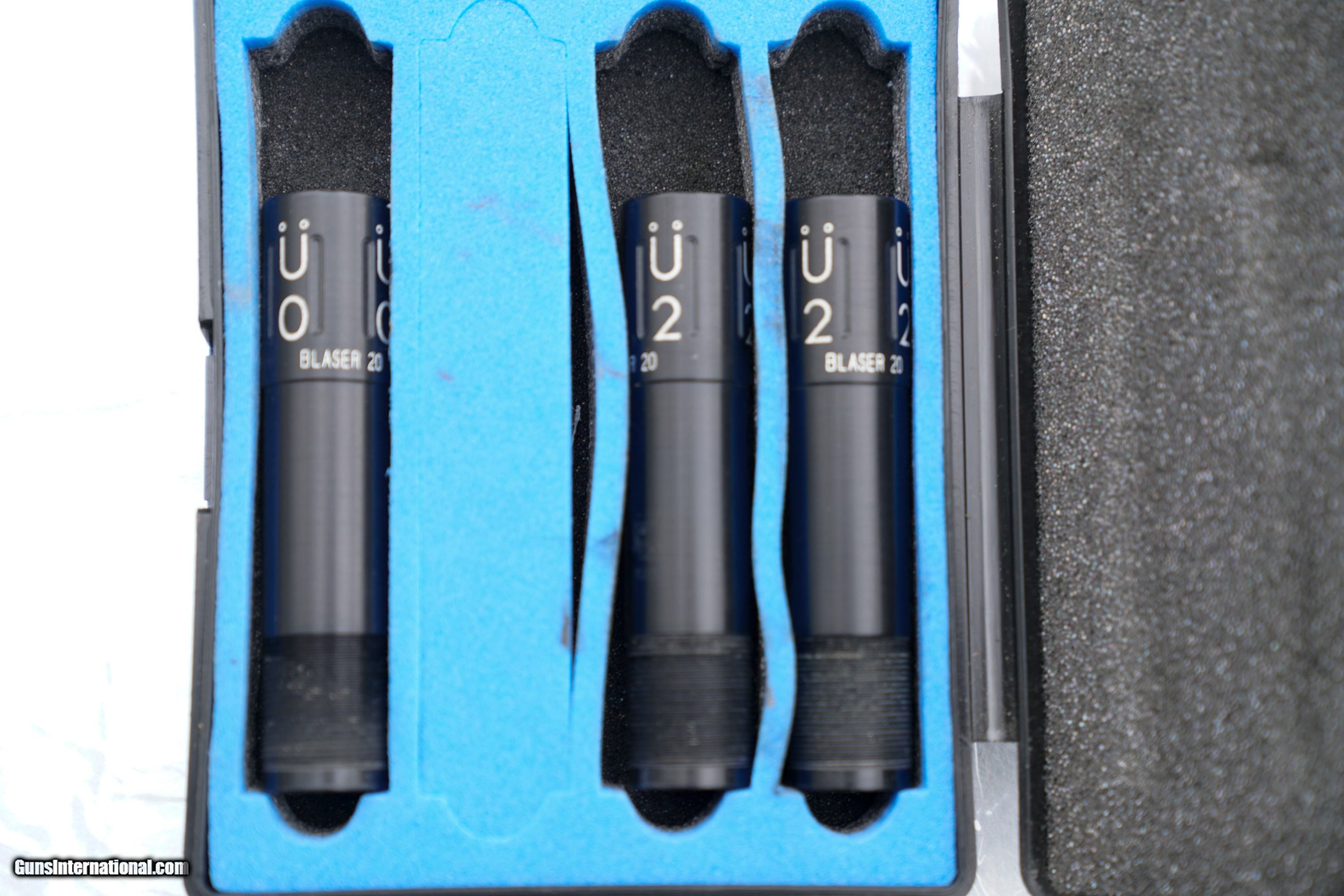 20 Gauge 32" Barrel for Blaser F3 Vantage