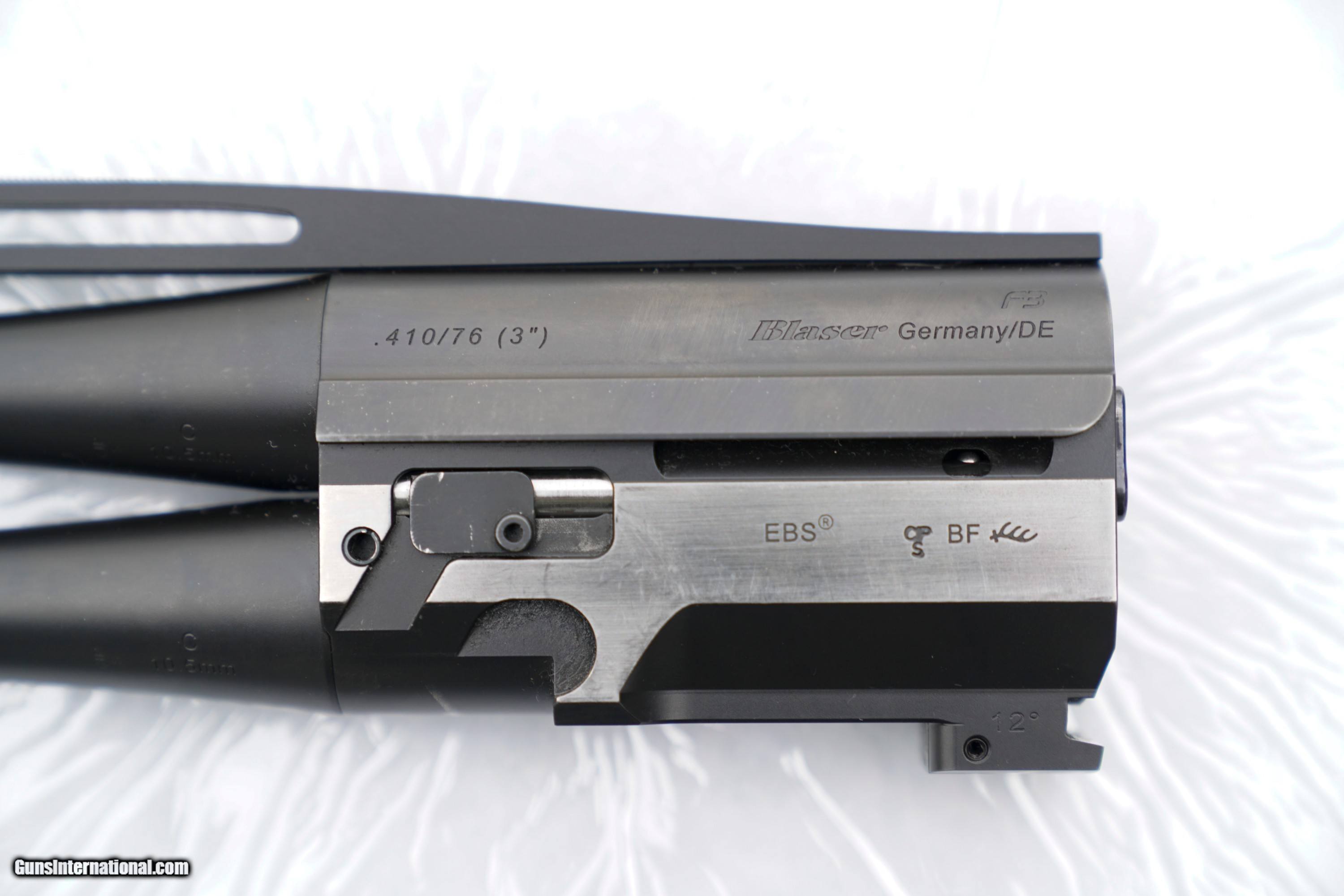 .410 Gauge 32" Barrel for Blaser F3 Vantage