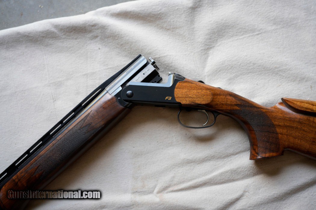 Blaser 12 Gauge F3 Vantage 32" Barrels Adjusable Stock