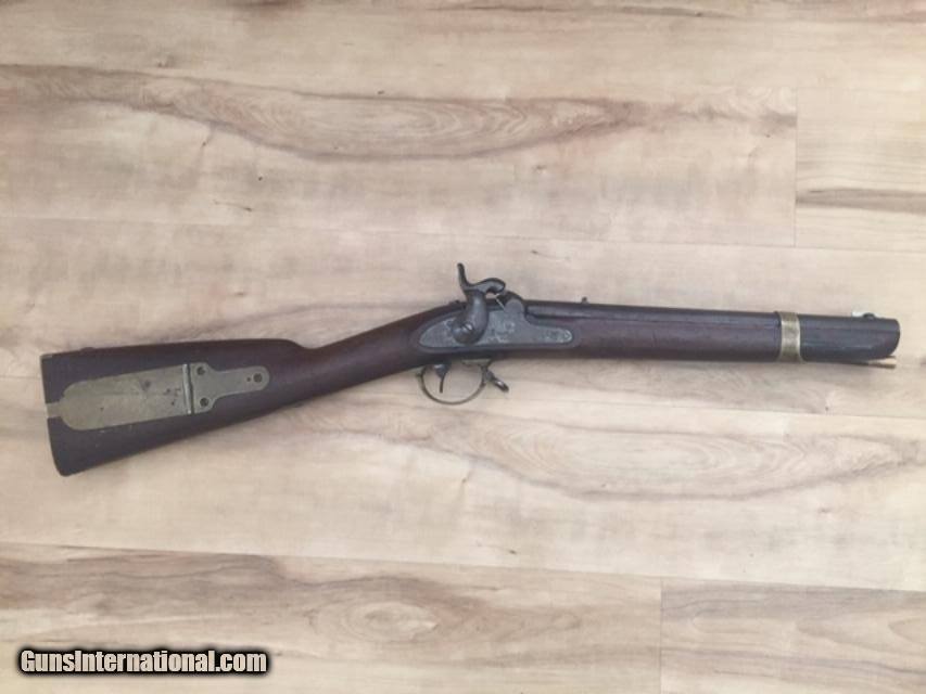 1841 Whitney .54 shortened rifle