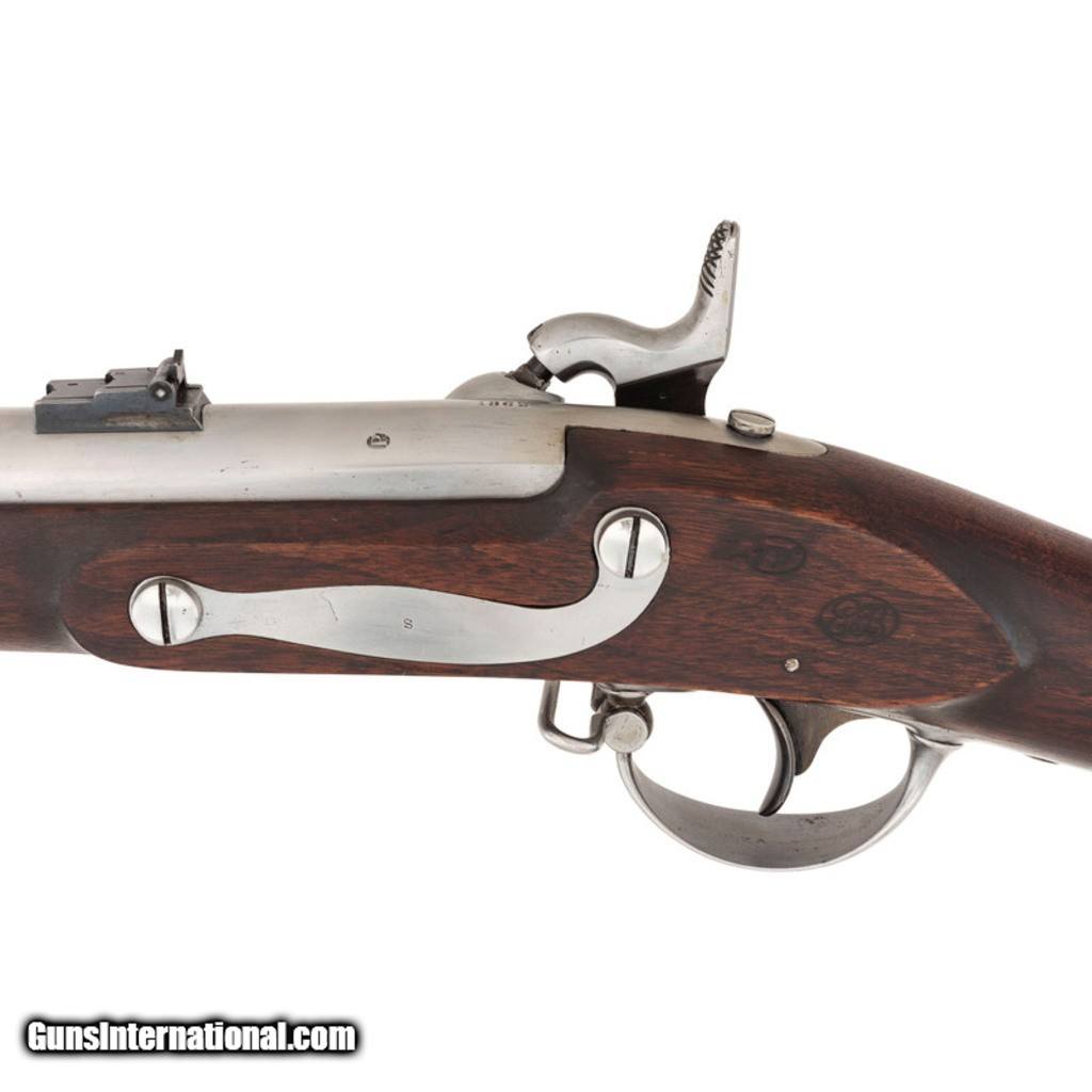 Hewes & Phillips Type II Alteration of a Springfield Armory Model 1828 ...
