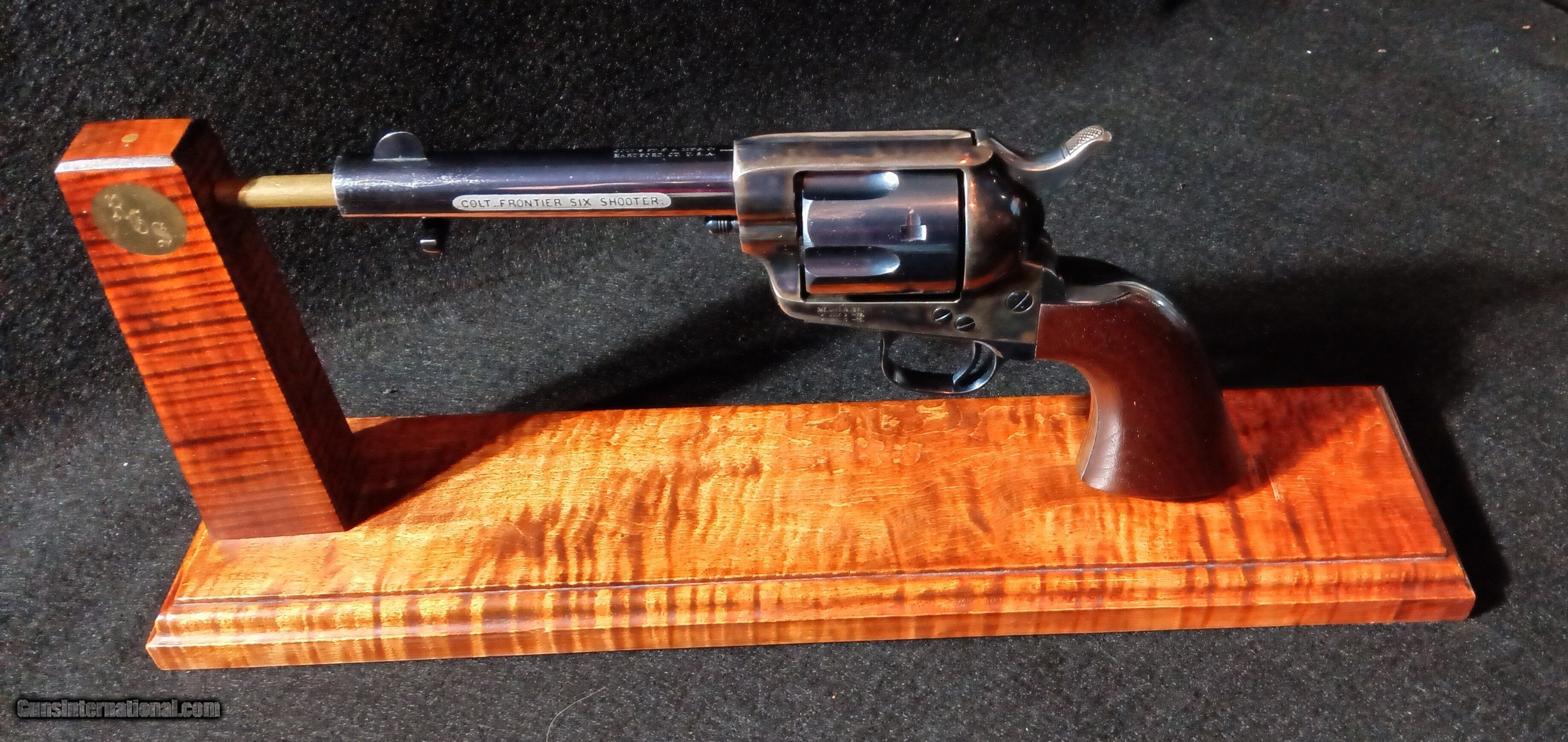 DISPLAY STAND...For your Antique Revolver or Pistol ... .36 cal and ...