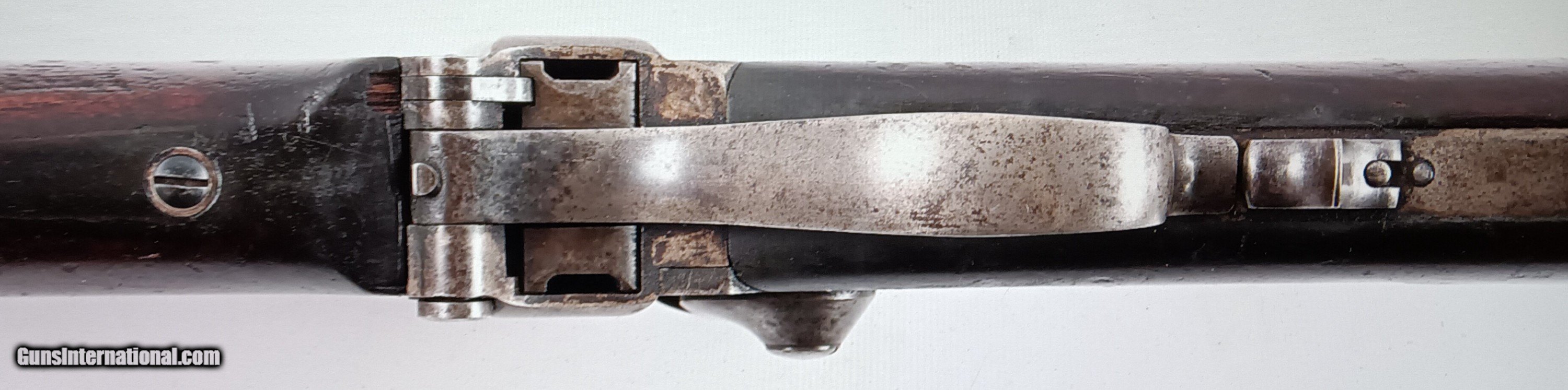 RARE SPRINGFIELD-SHARPS TYPE II MODEL 1870 TRIALS RIFLE ... LAYAWAY?