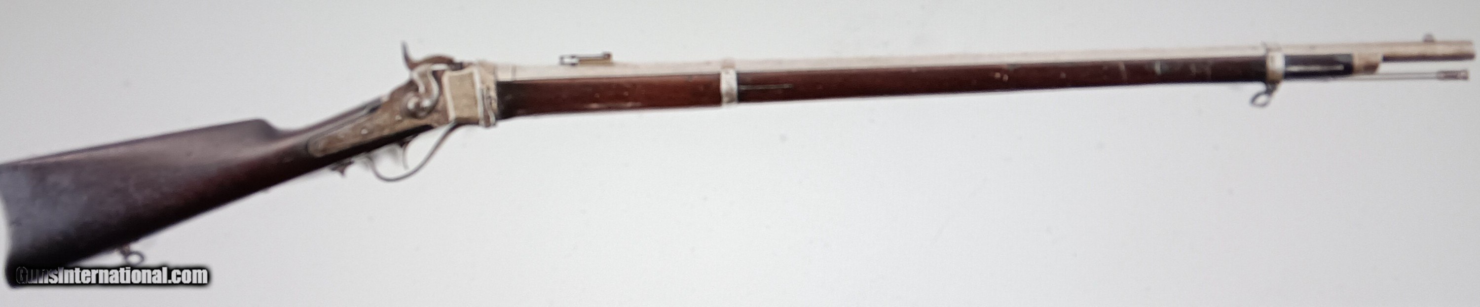 RARE SPRINGFIELD-SHARPS TYPE II MODEL 1870 TRIALS RIFLE ... LAYAWAY?