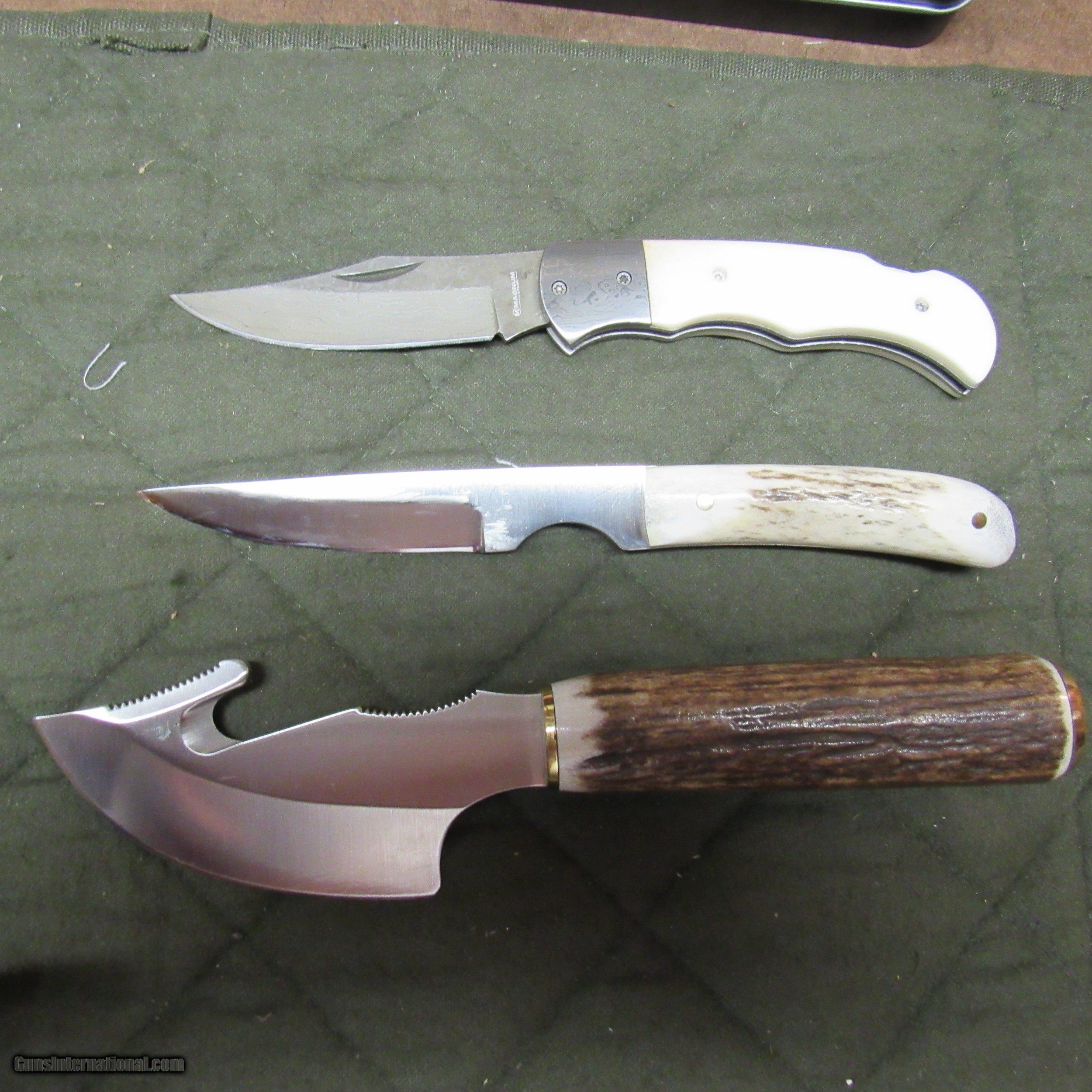 Boker, Ruko and Silver Stag