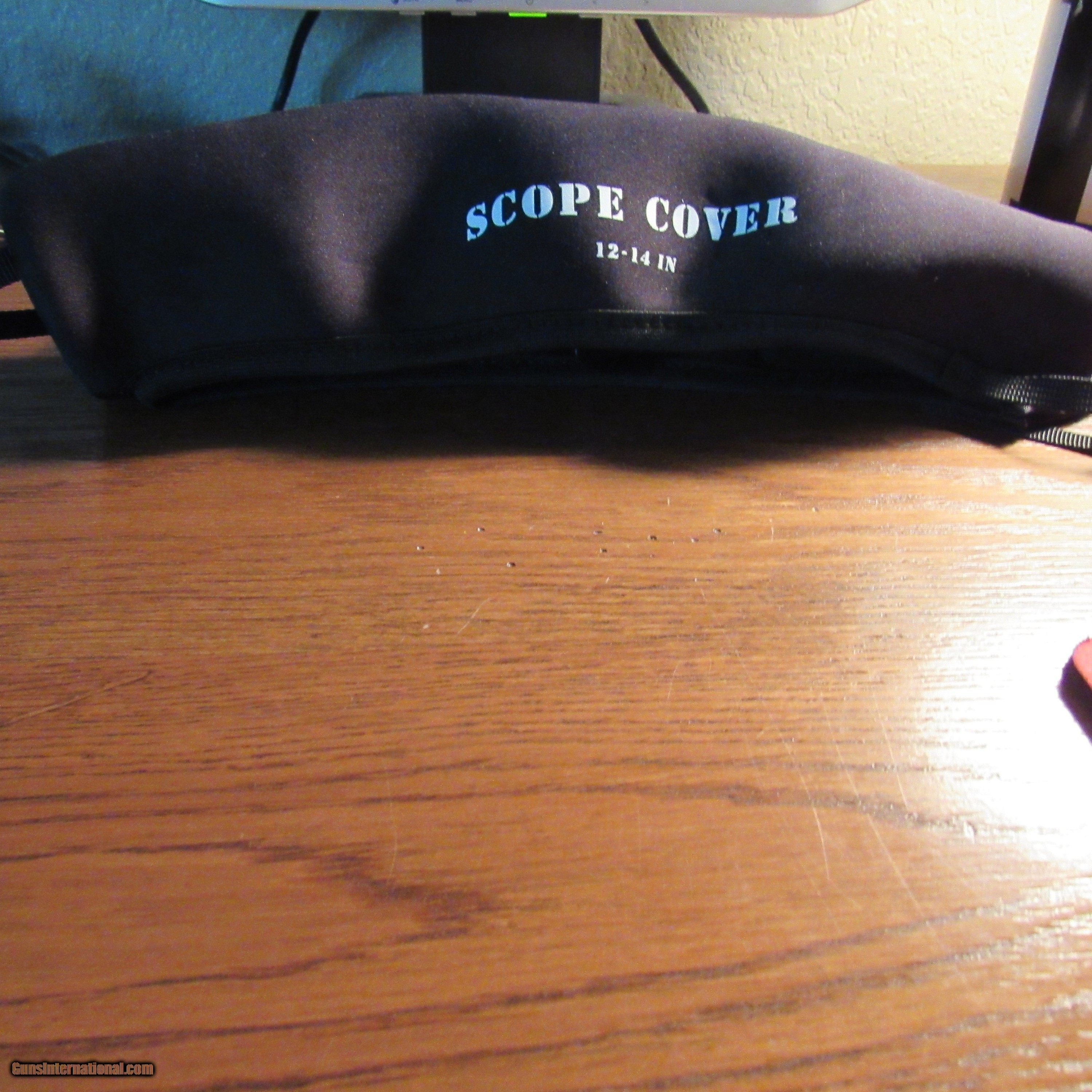 Kemi Moto 12-14 inch scope cover Black color