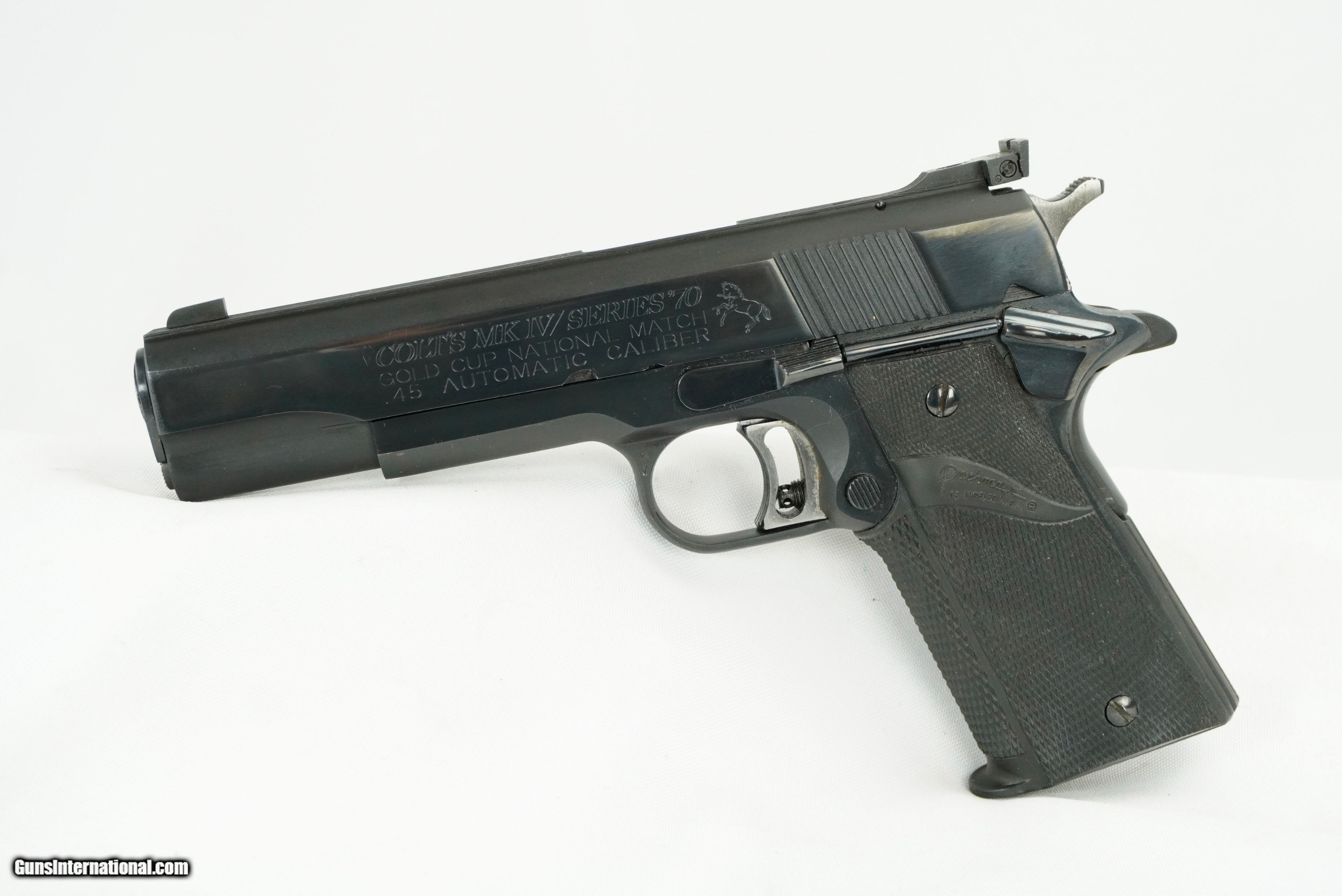 Colt Mark IV Series 70 Gold Cup National Match 45 ACP