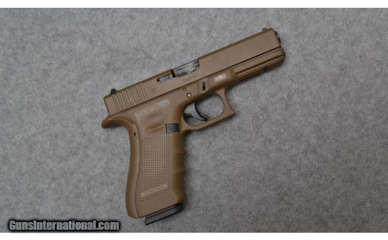 Glock 17 GEN4 in 9x19